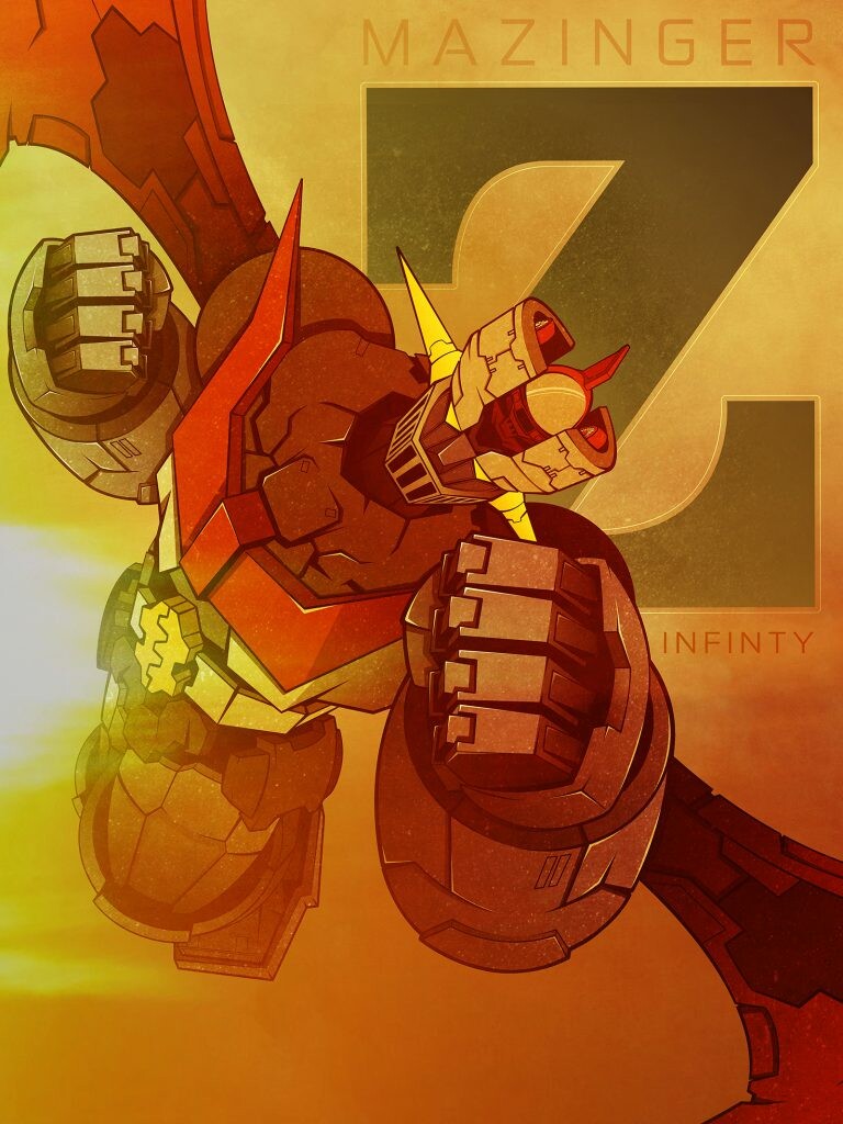 ArtStation - Mazinger Z Infinity