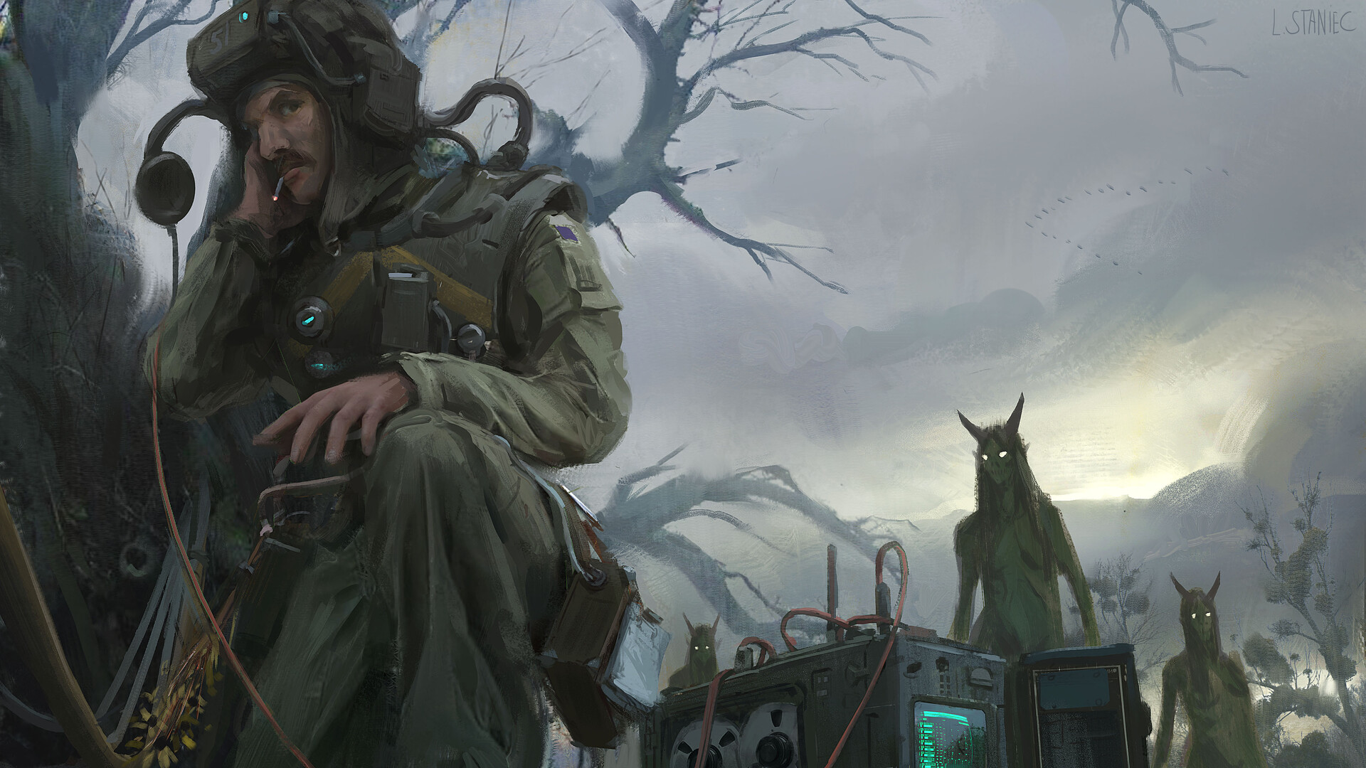 ArtStation - interference