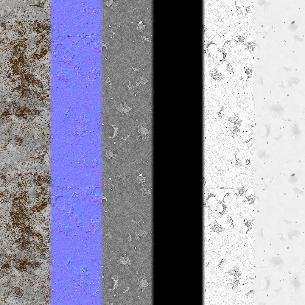 Maksim Perman - Concrete material