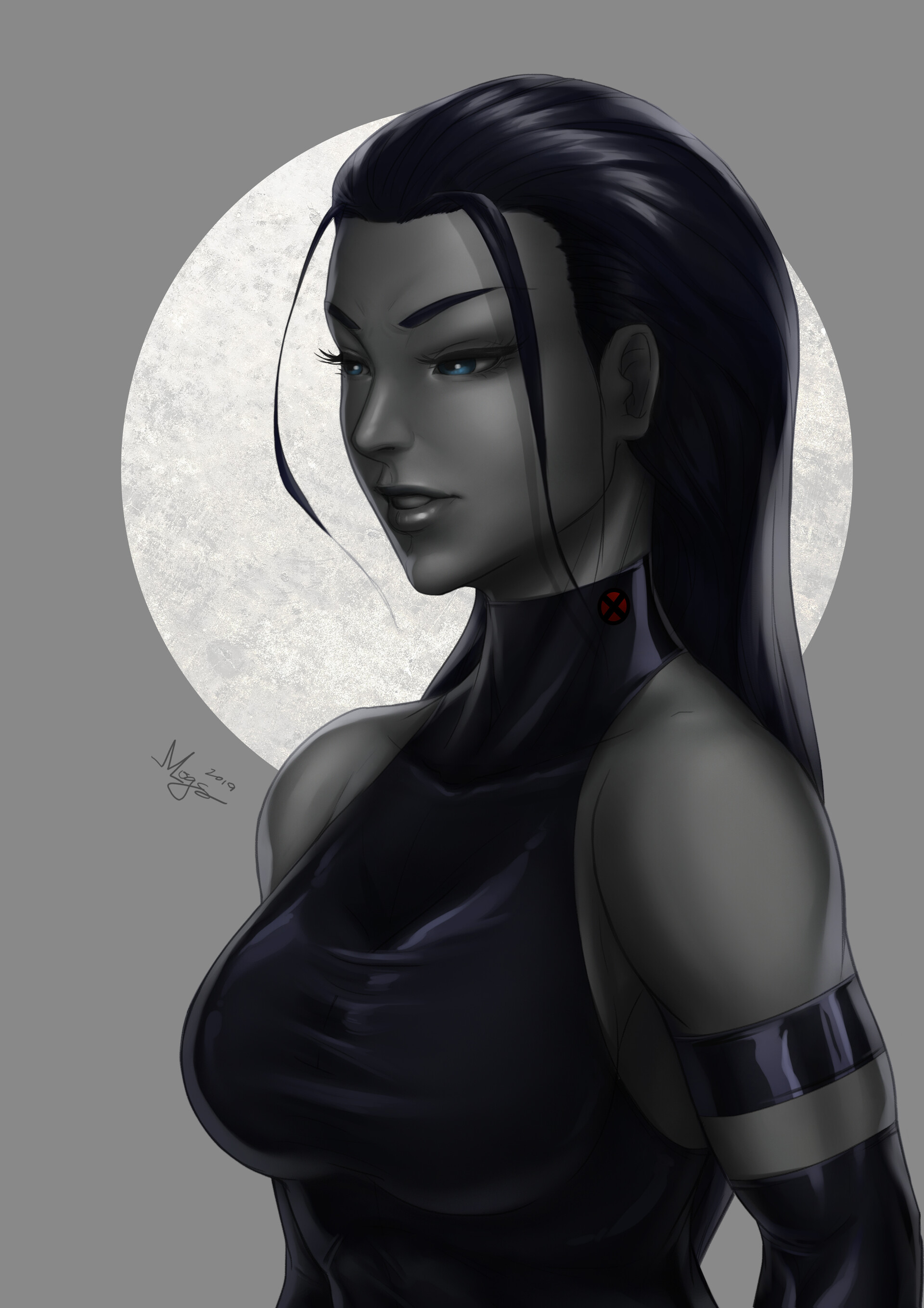 ArtStation - Psylocke