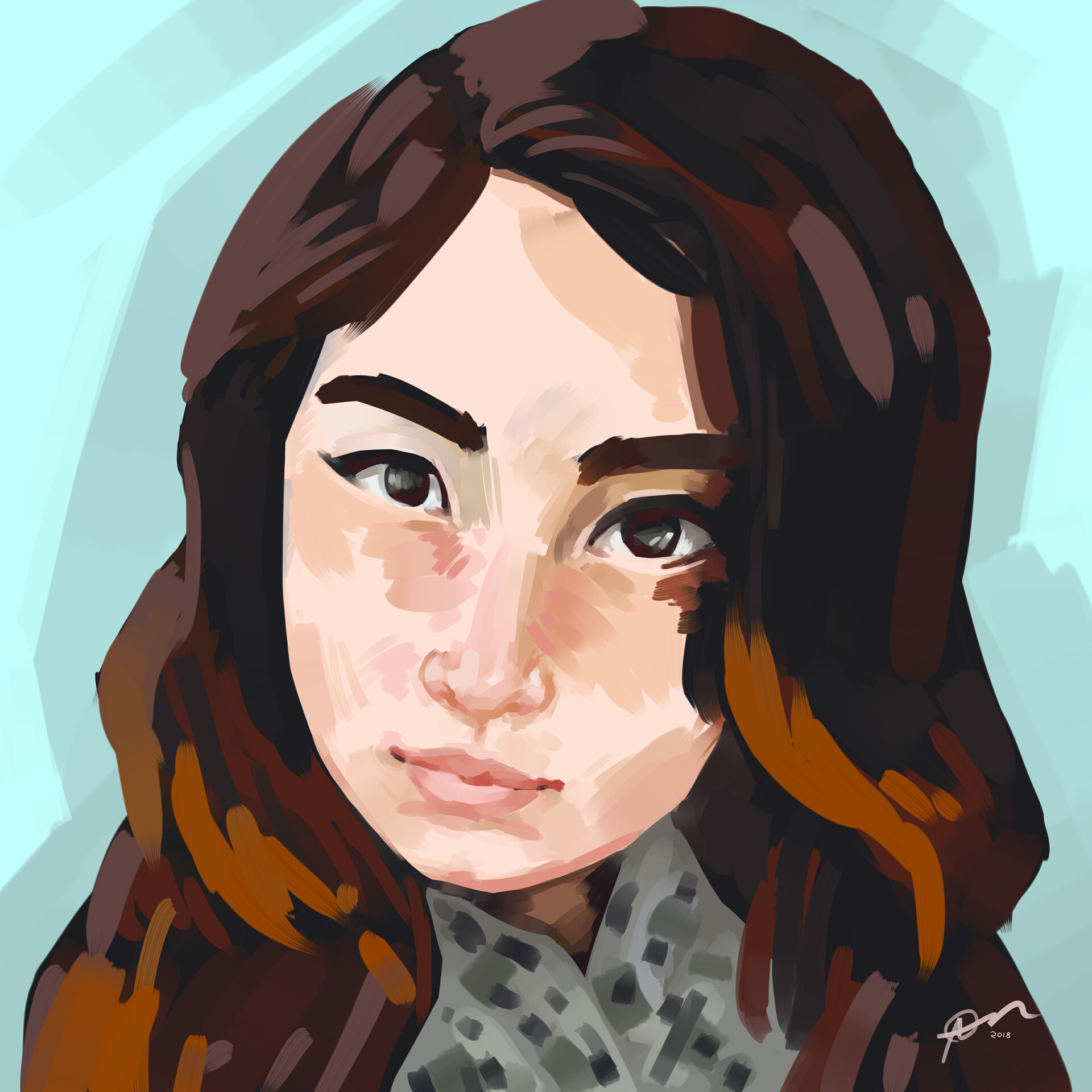 ArtStation - Friend Fan Art #1