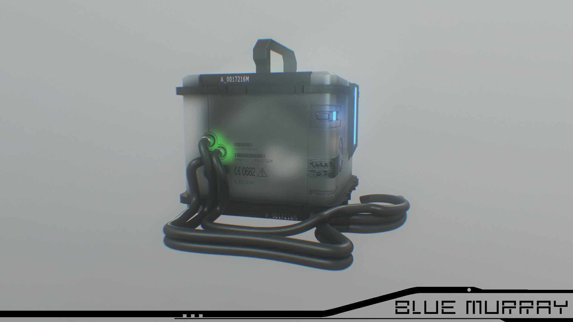 Murray Blue - Echo Box