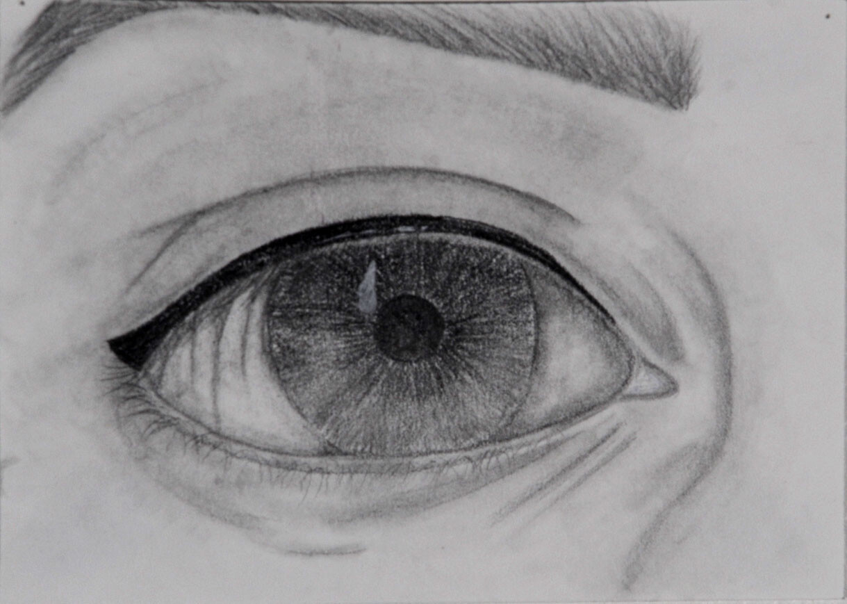 ArtStation - Eye Sketch 2