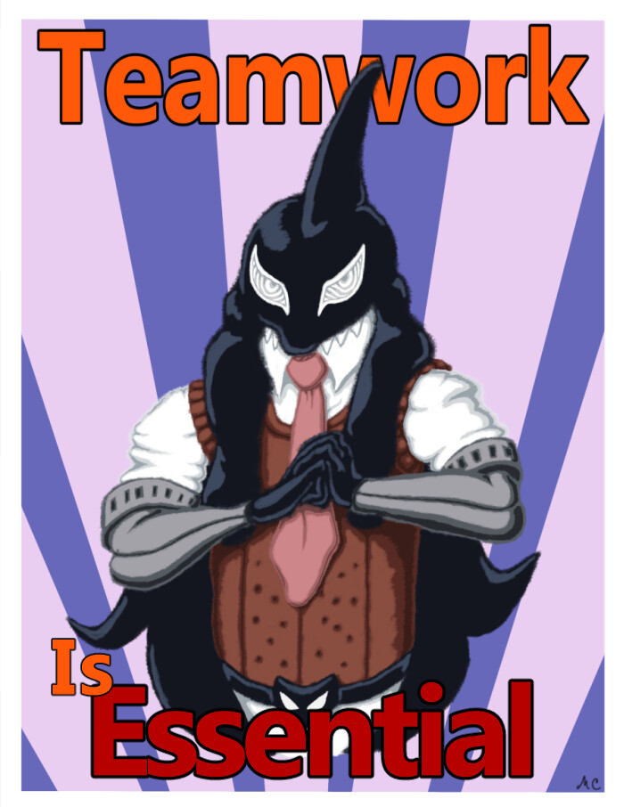 ArtStation - Teamwork