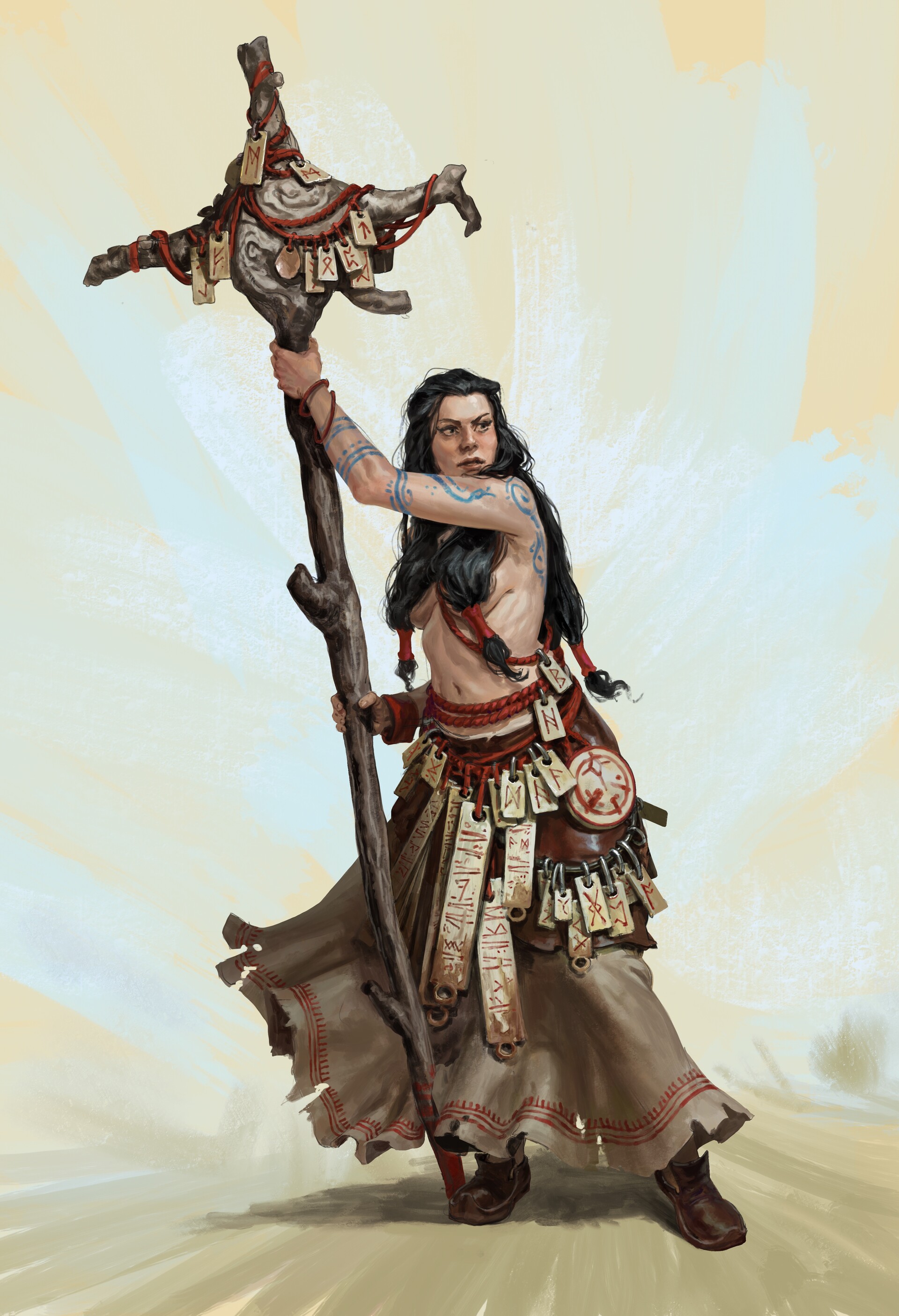 ArtStation - Trudvang Legends Boardgame - Core box illustrations