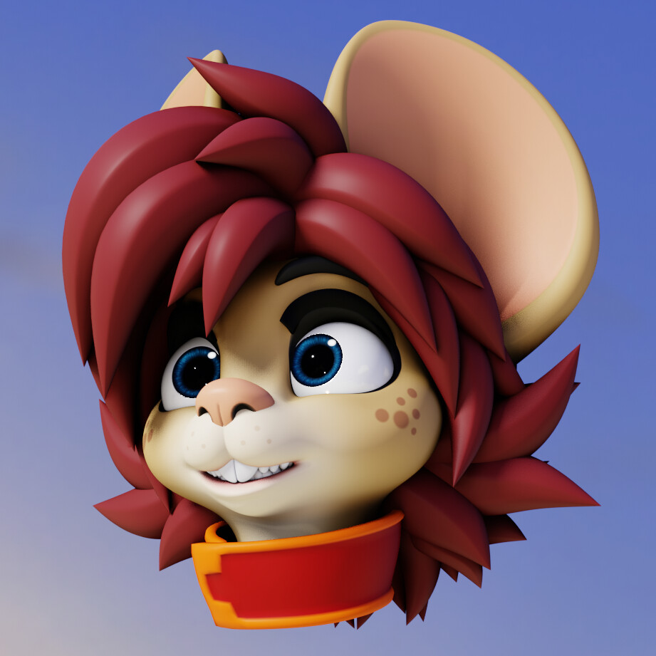 ArtStation - Tali WIP