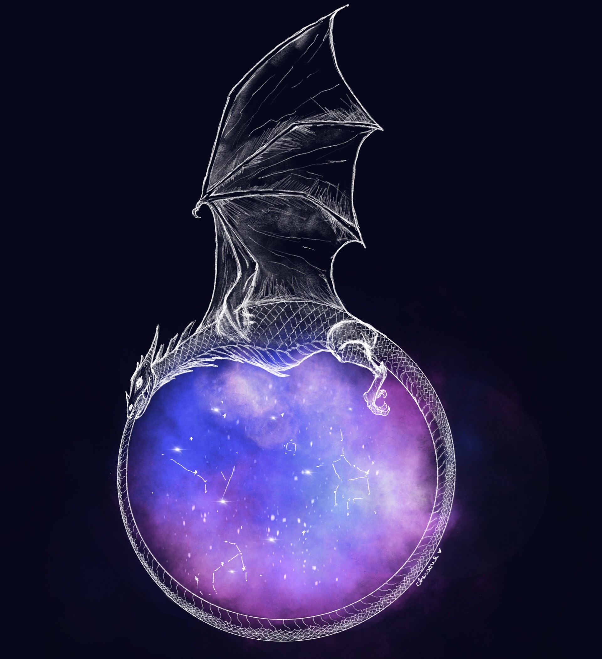 ArtStation - Ouroboros