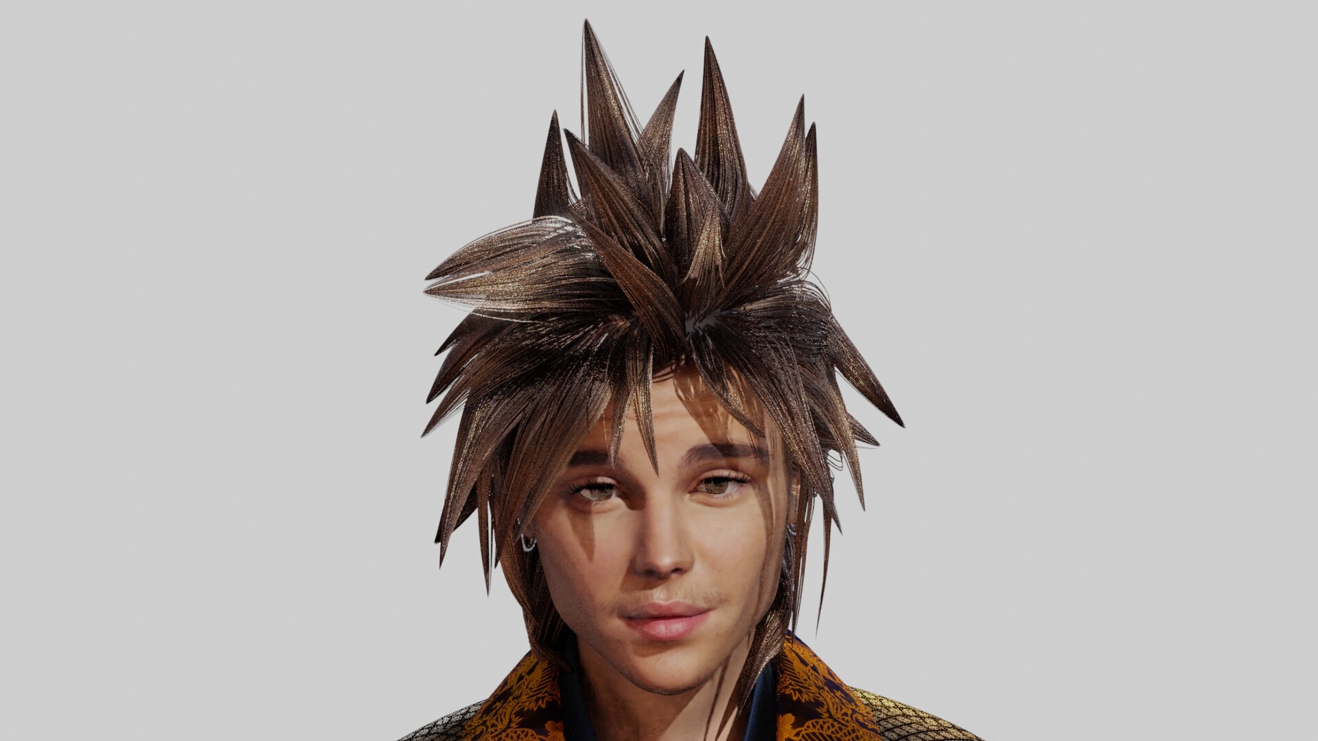 ArtStation - Justin anime 3d