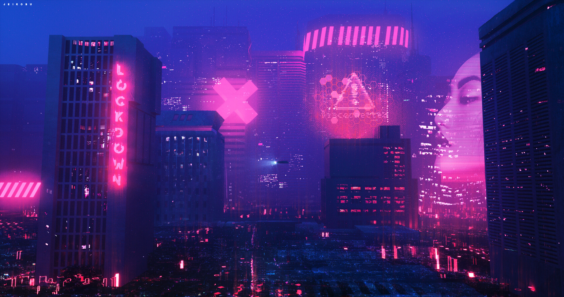 ArtStation - LOCKDOWN