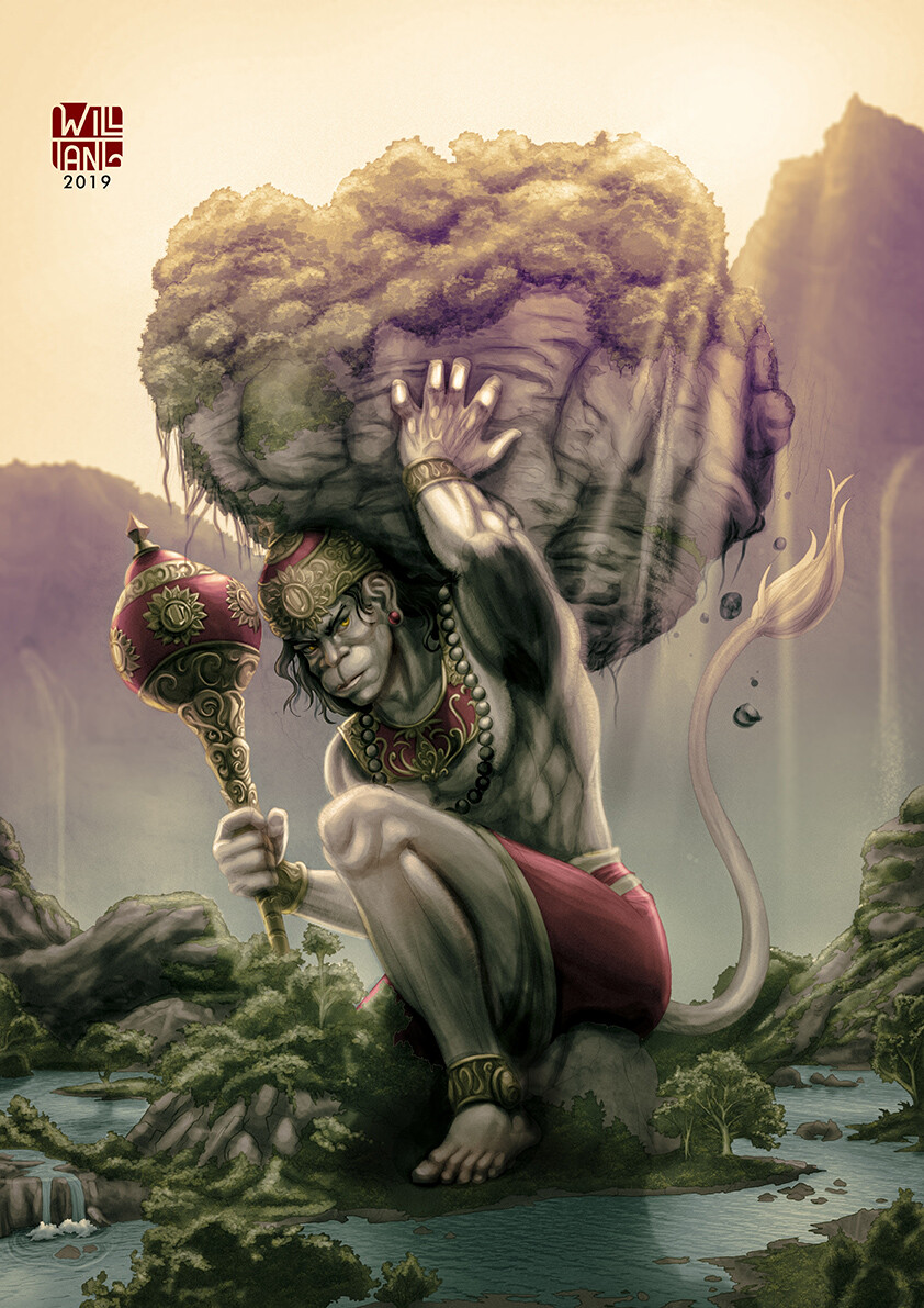 ArtStation - Hanuman
