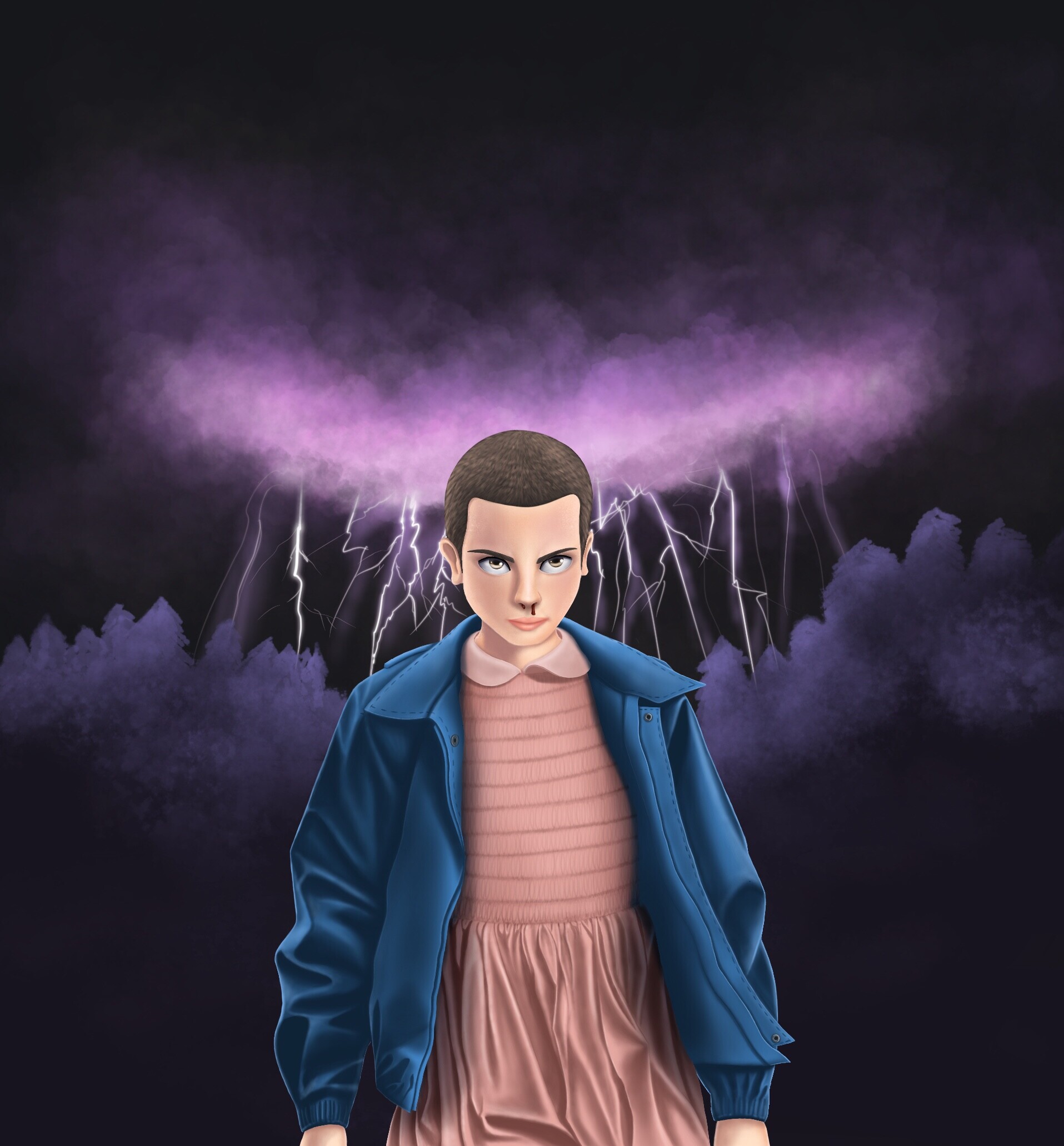 ArtStation - Stranger Things