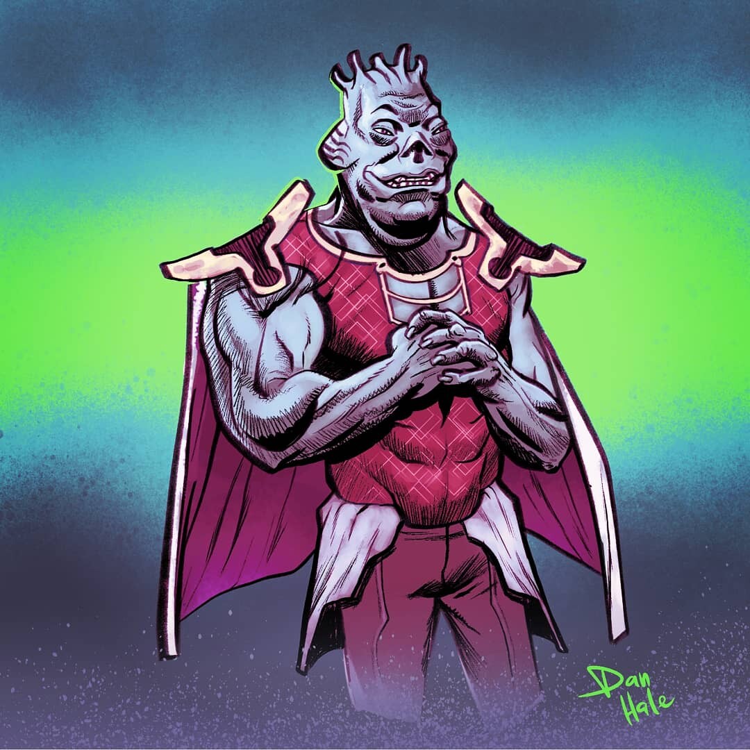 ArtStation - Buff Alien