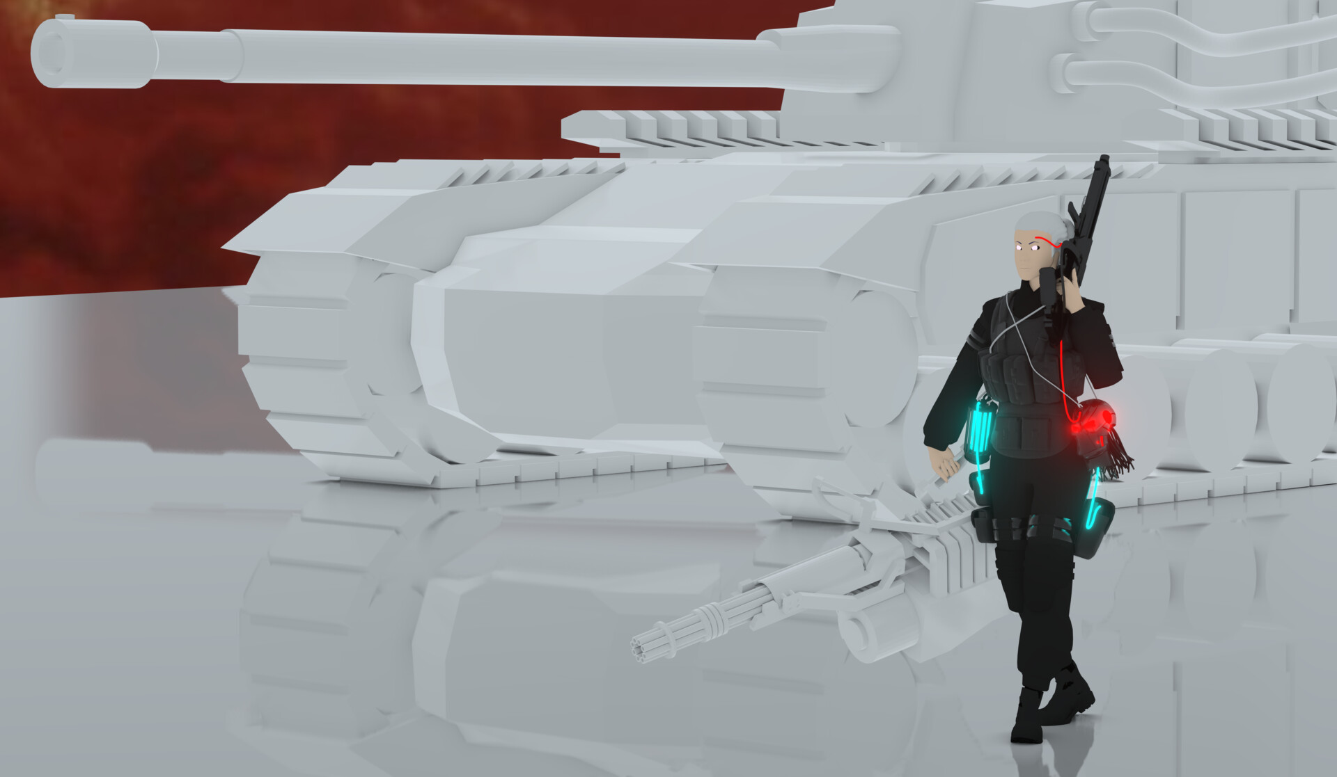 ArtStation - BAMF girl