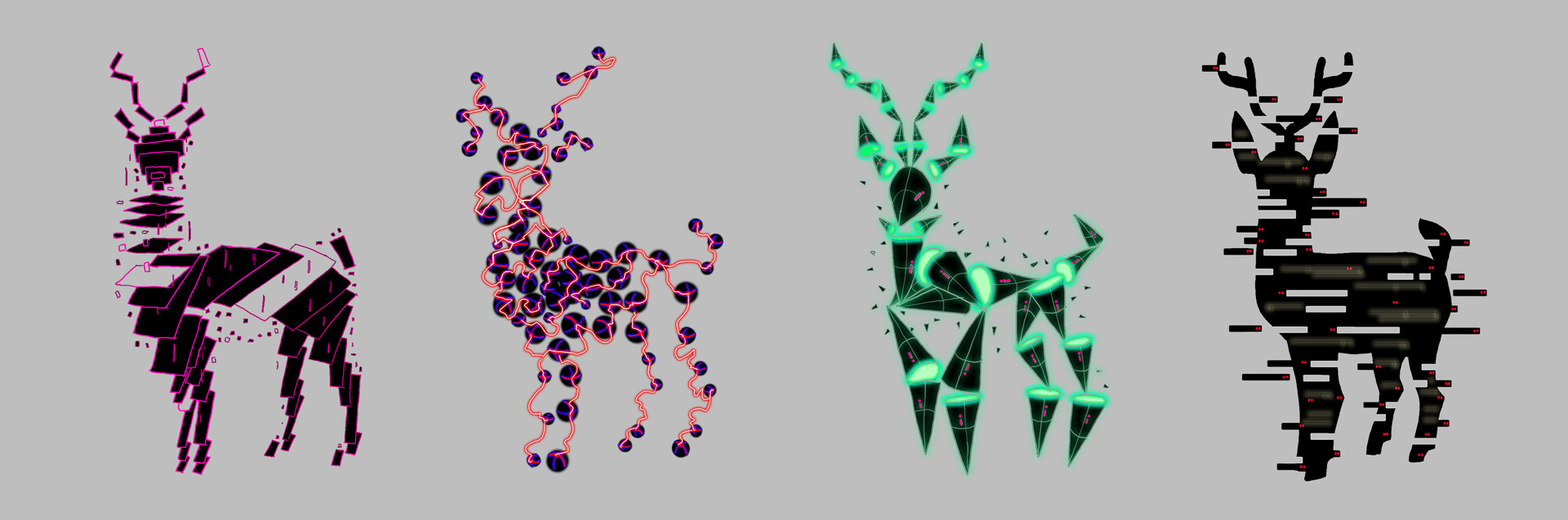 ArtStation - Cyber-Deer