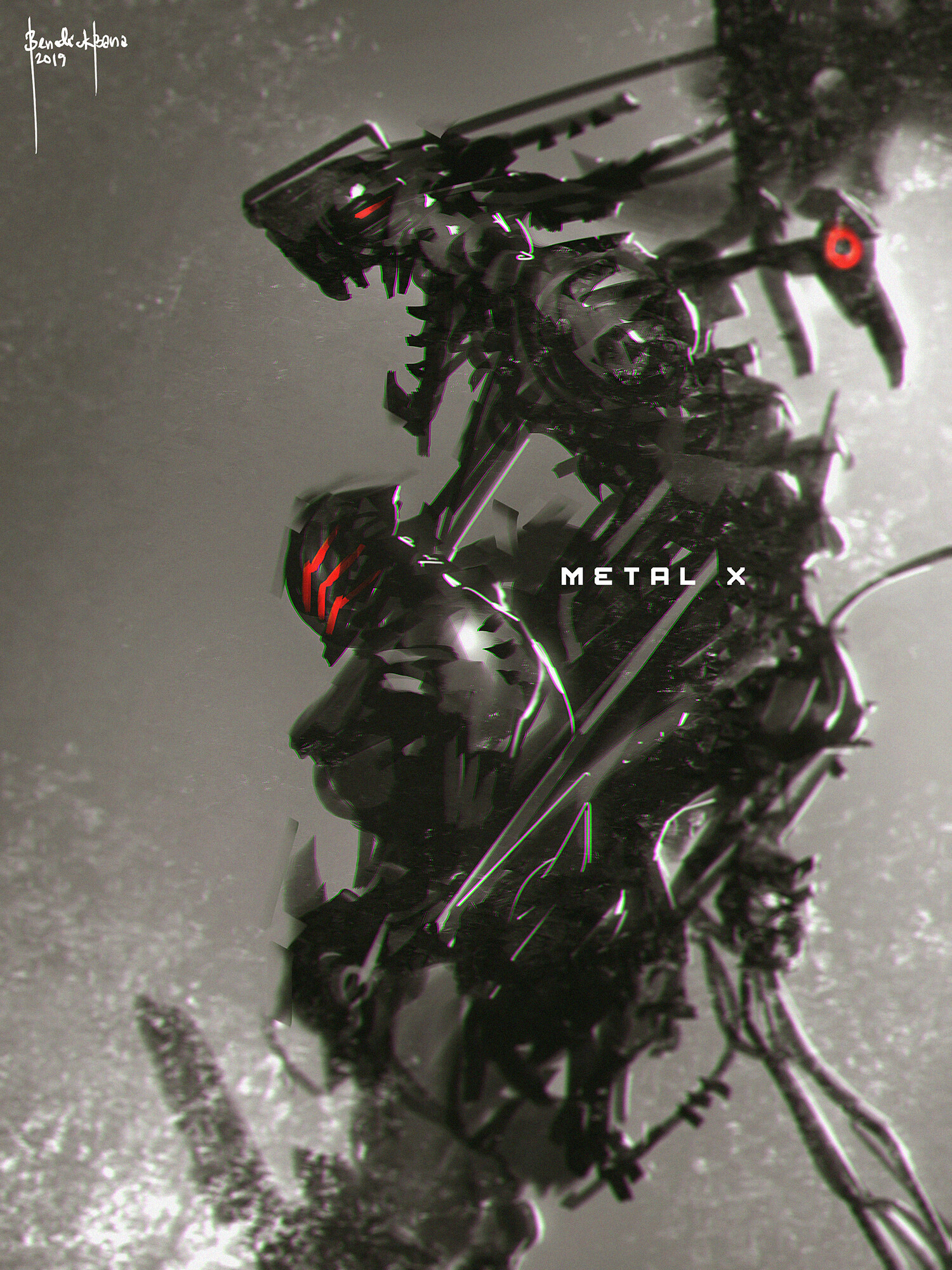 ArtStation - Metal X