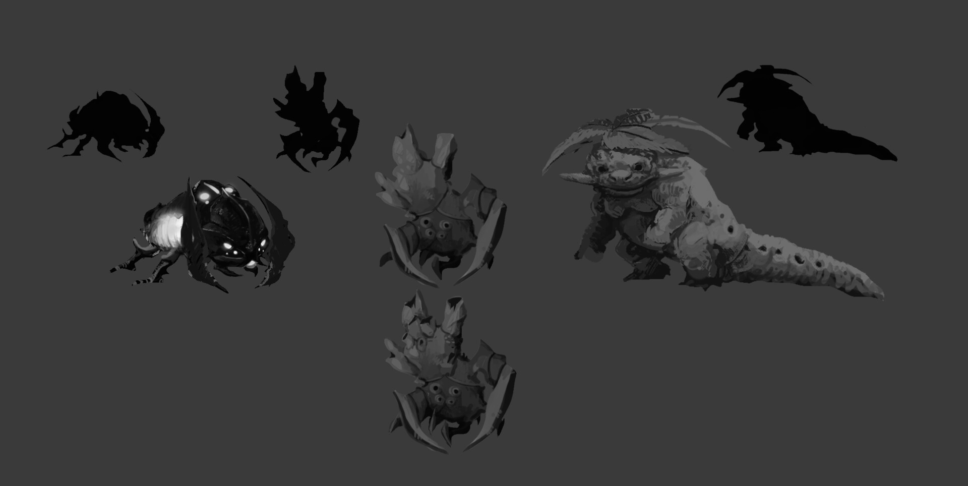 ArtStation - Random Creatures