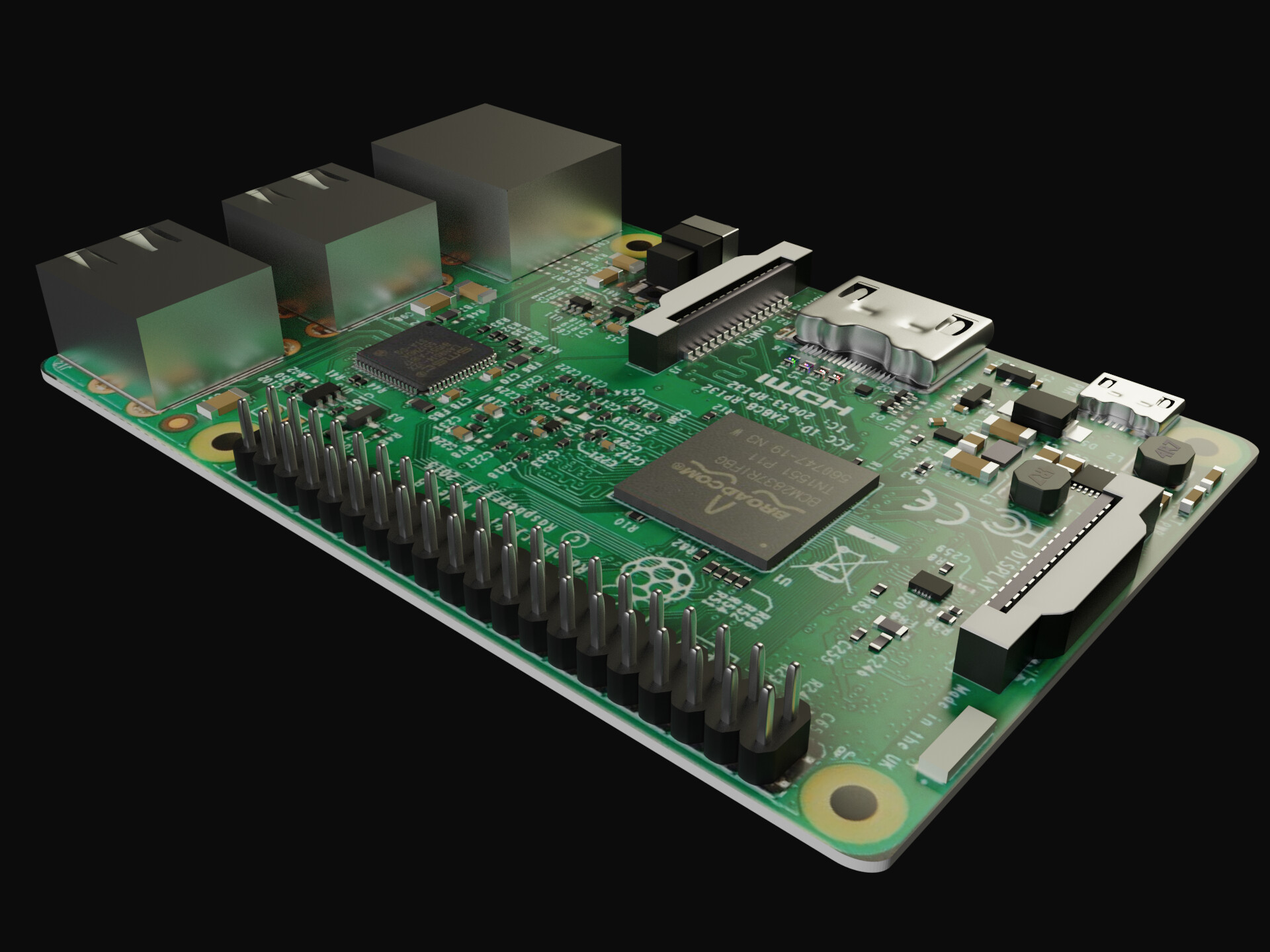 ArtStation - Raspberry pi