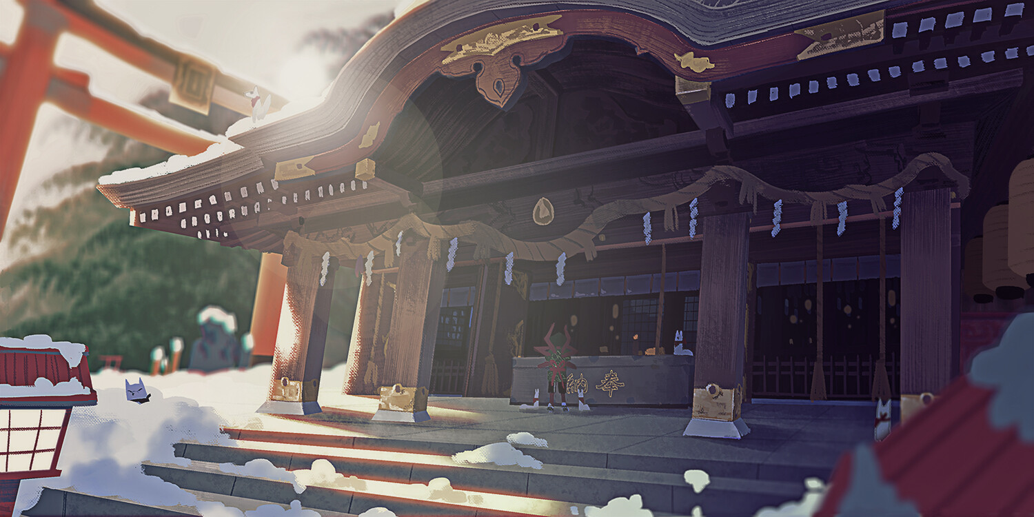 ArtStation - The Shrine