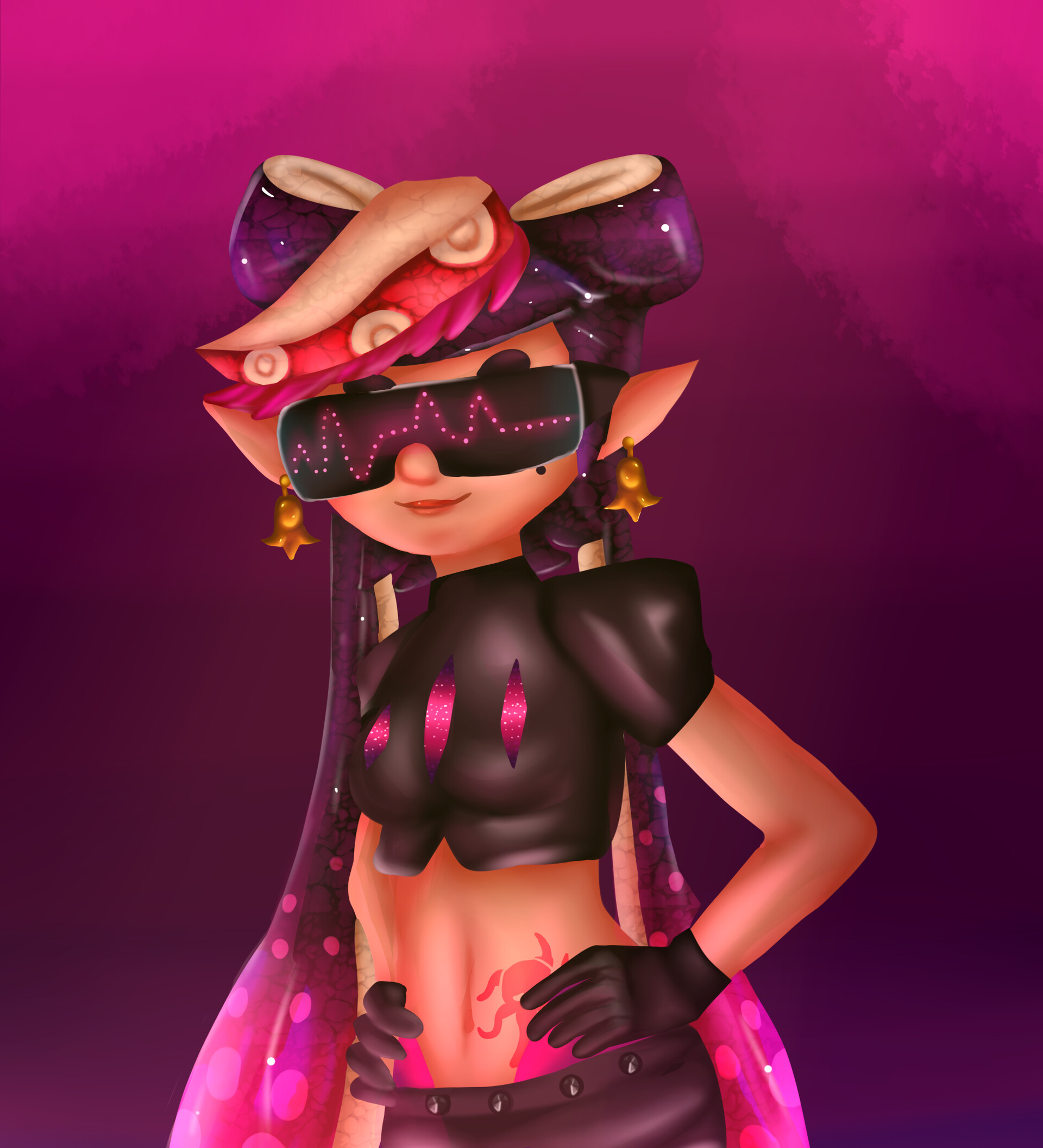 ArtStation - Brainwashed Callie
