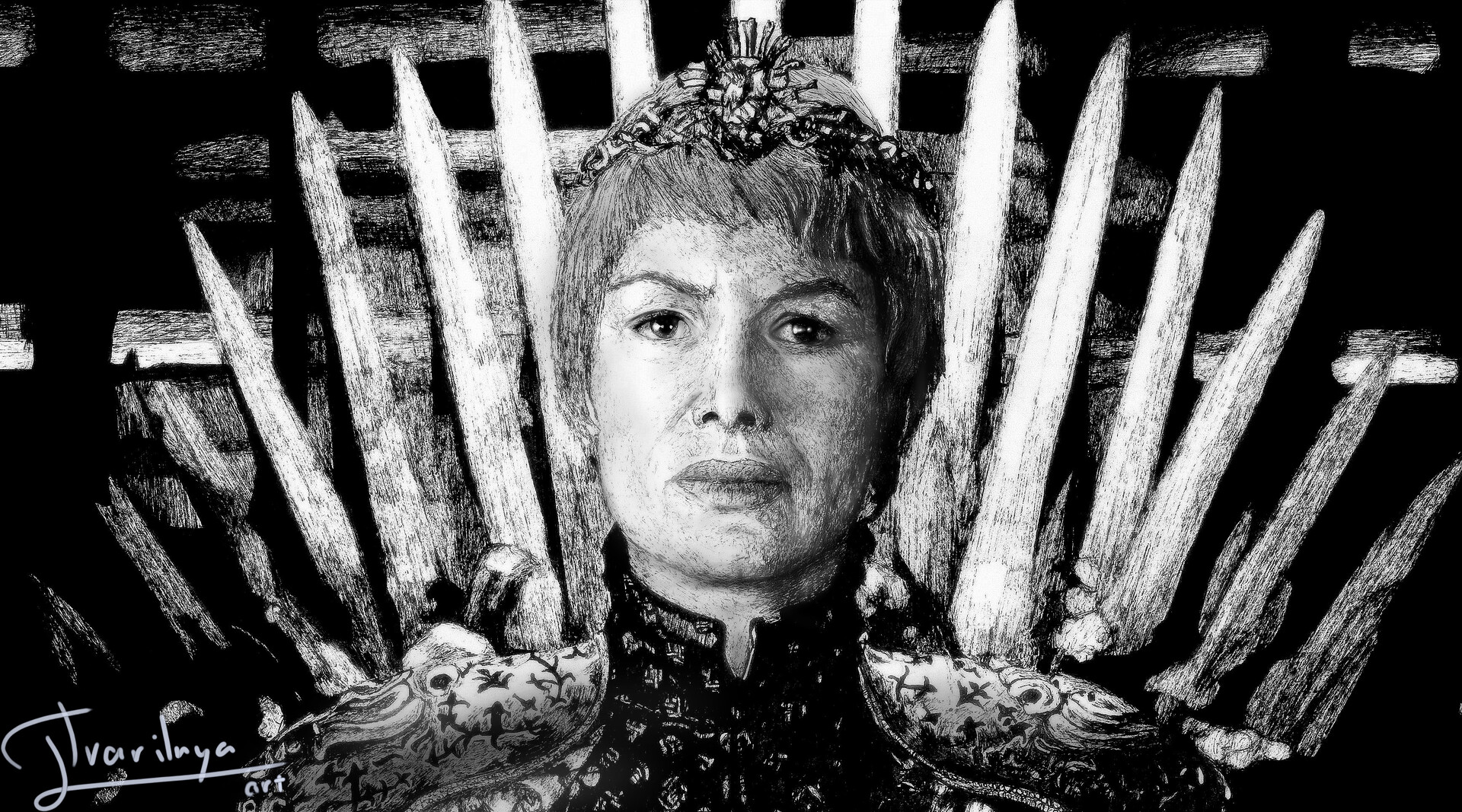 ArtStation - Cersei
