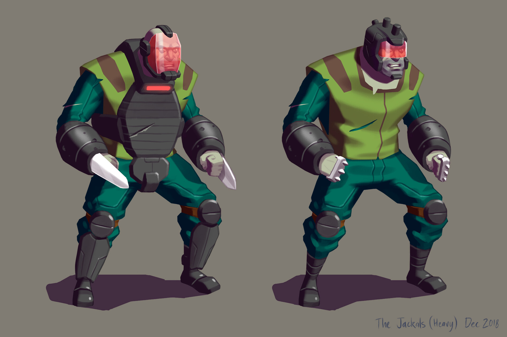 ArtStation - Ticket to Earth / The Jackals