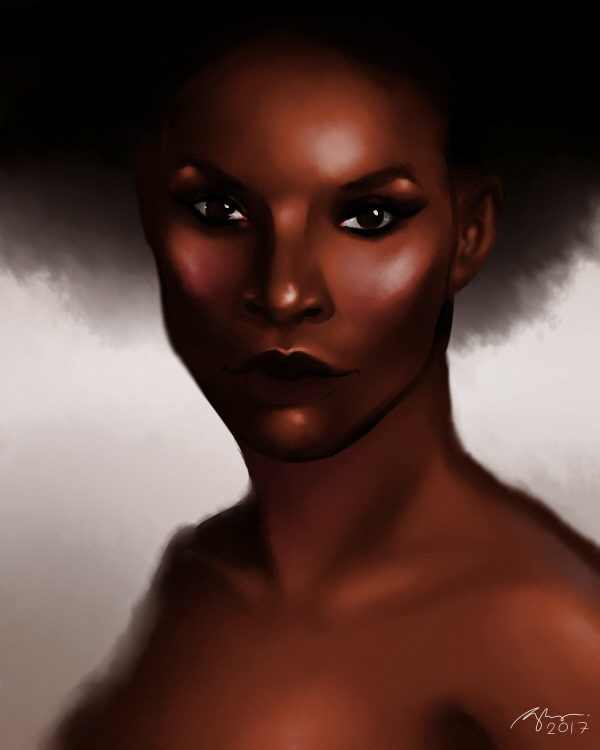 ArtStation - Realism Portrait Studies