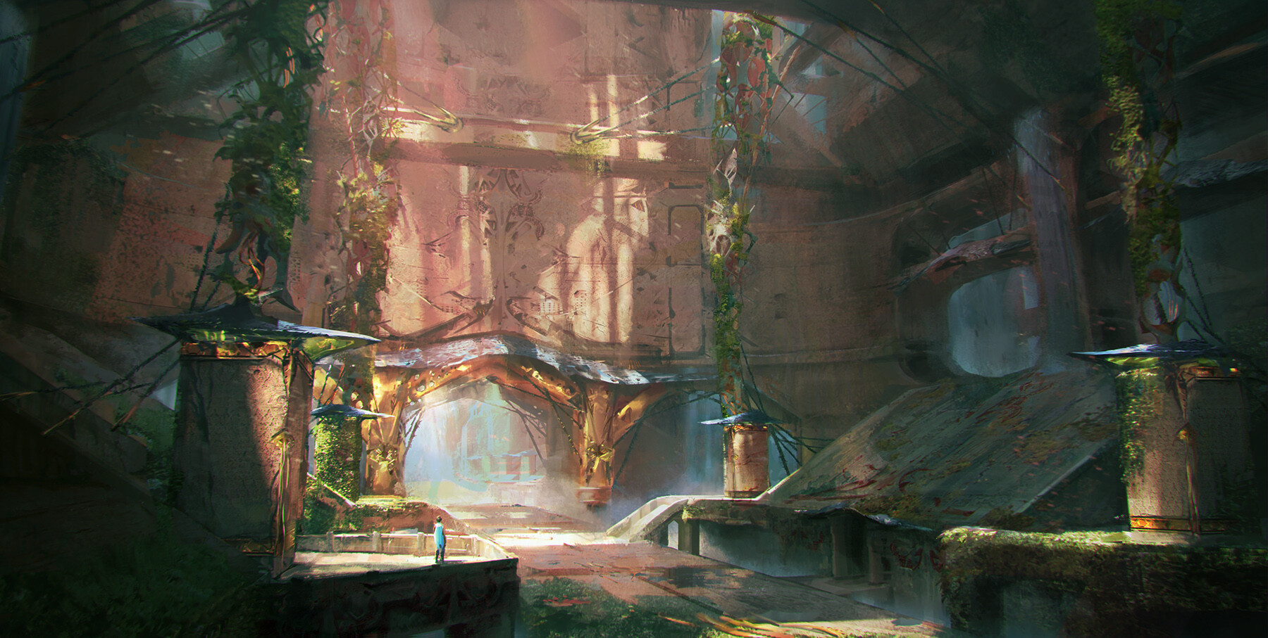 ArtStation - Alien Ruins