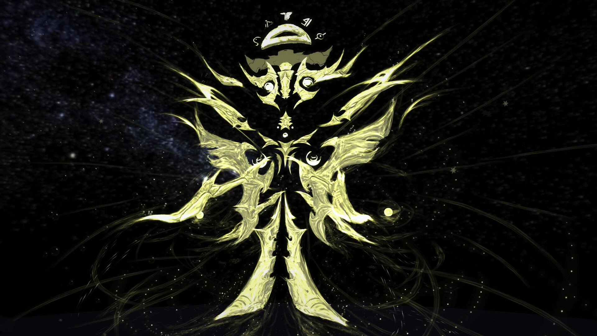 san lee - Prime Naaru Xe'Ra from World of Warcraft