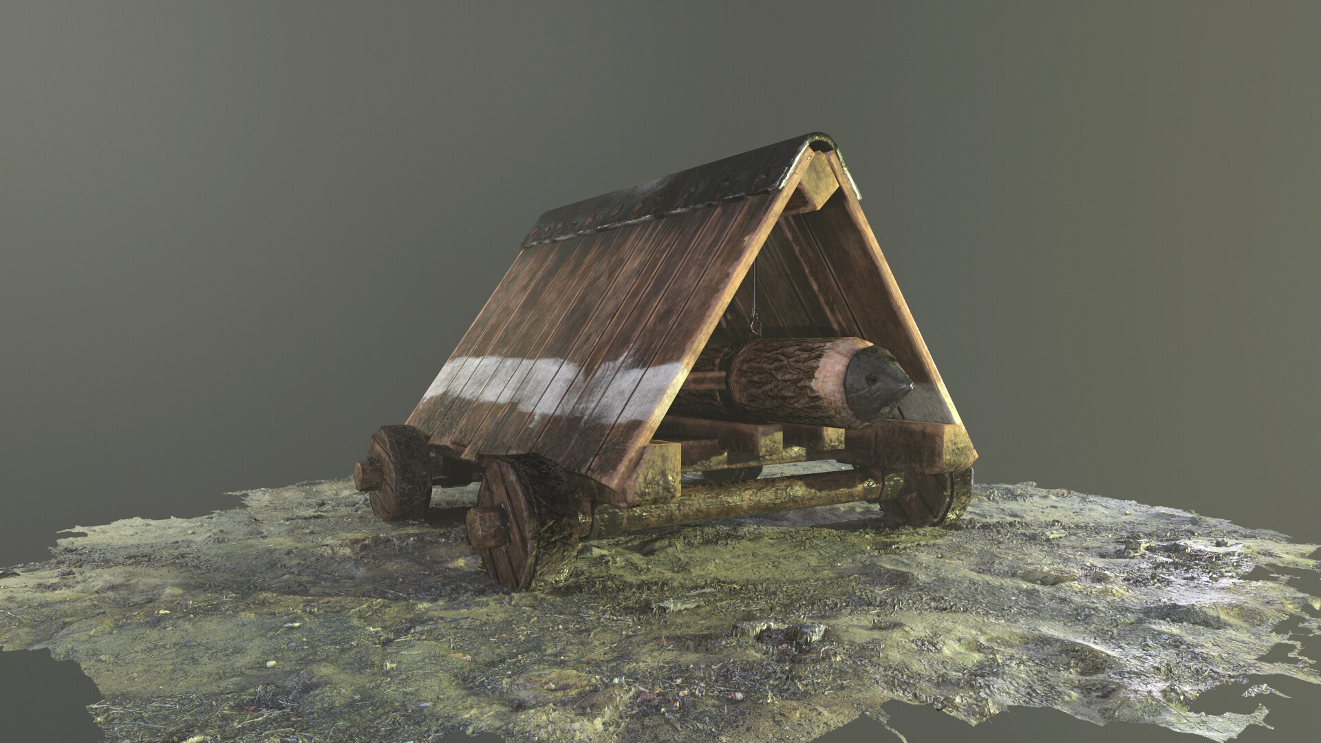 ArtStation - Battering_Ram