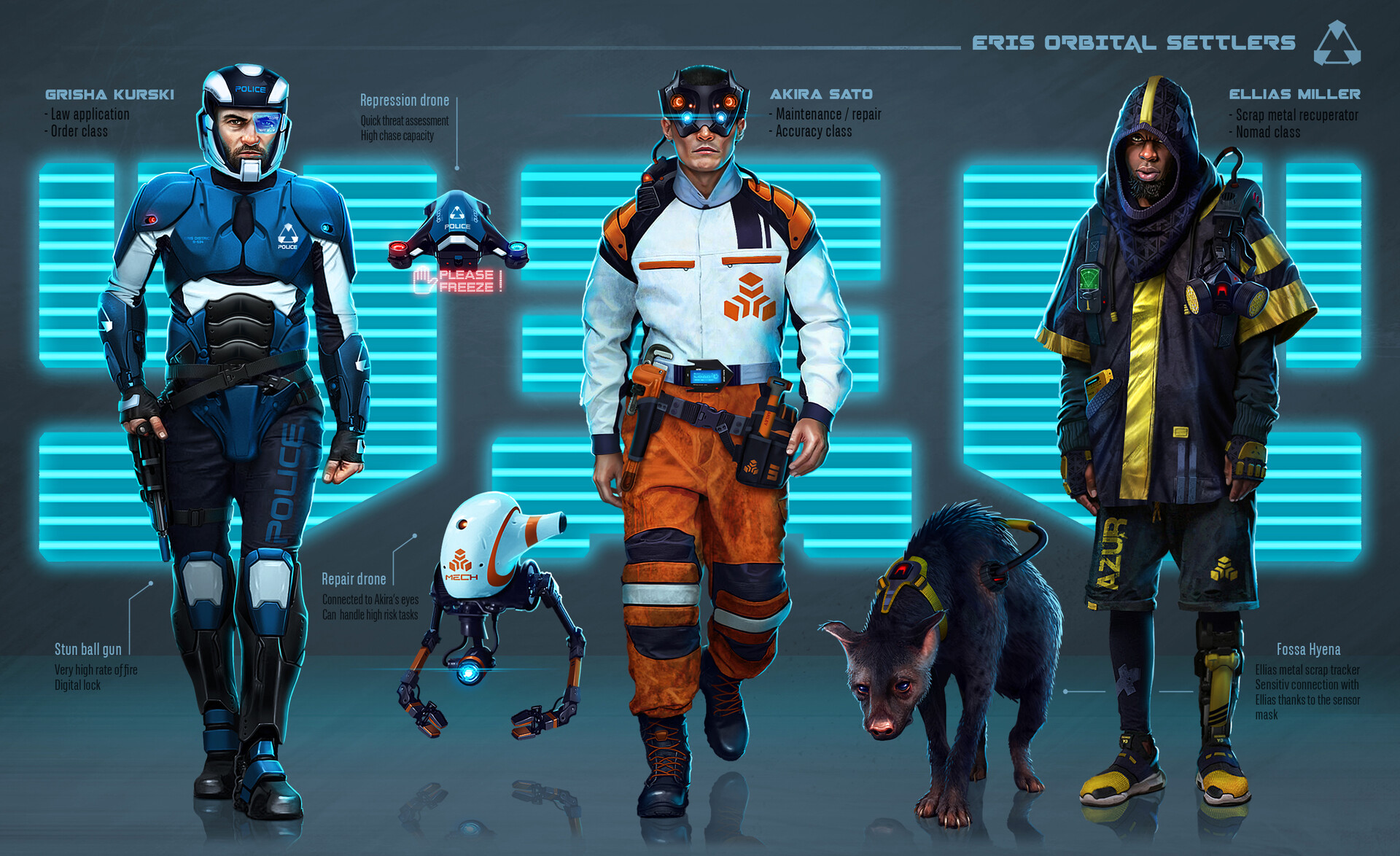 ArtStation - Eris Settlers 2