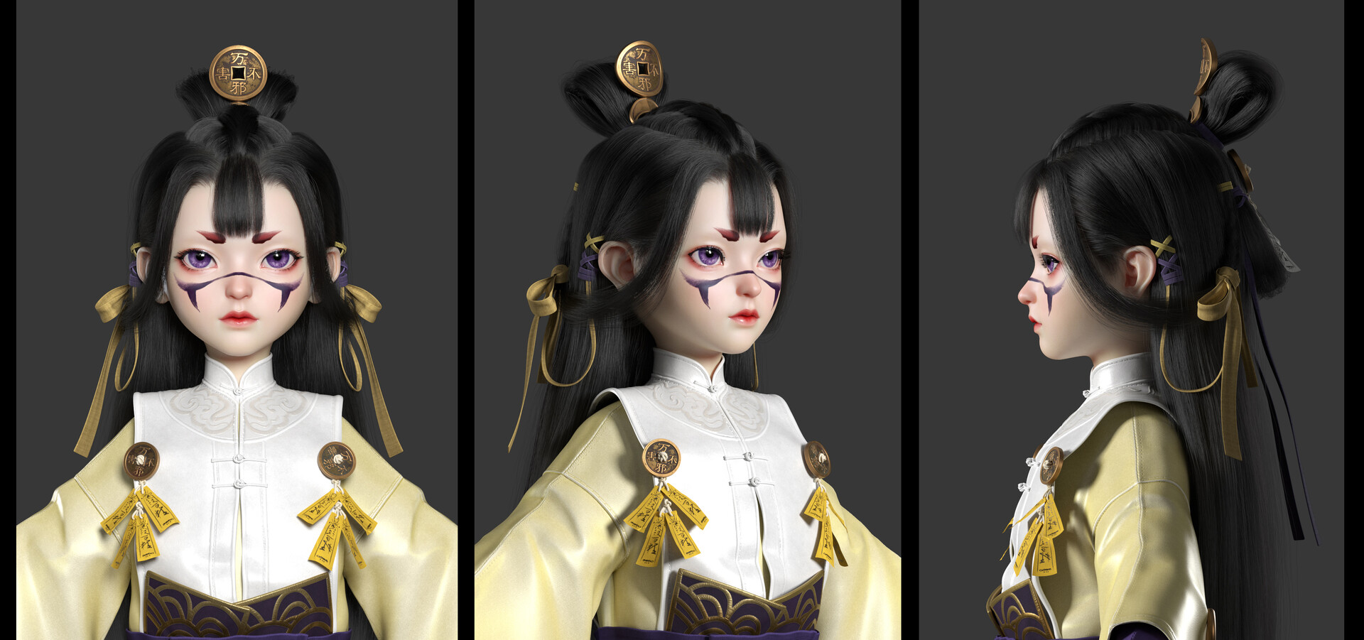 Sensen Wu - 太阴 小萝莉