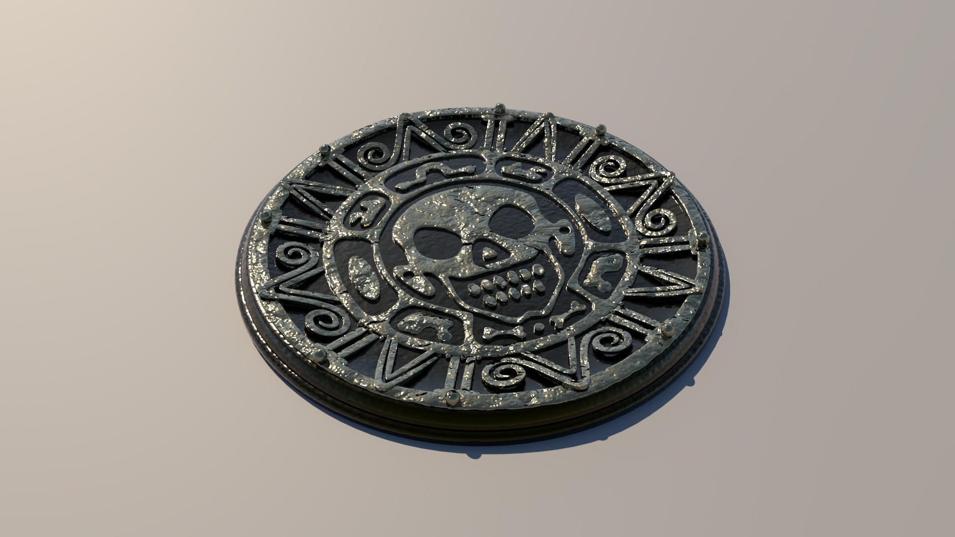 ArtStation - COIN - PIRATES OF THE CARIBBEAN