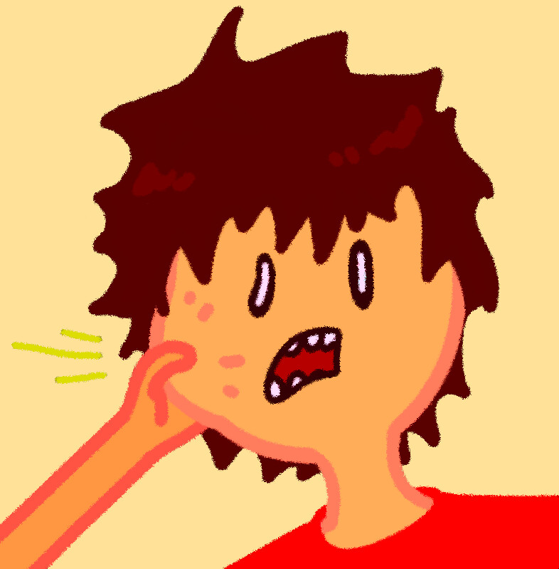 ArtStation - Cheek Pull