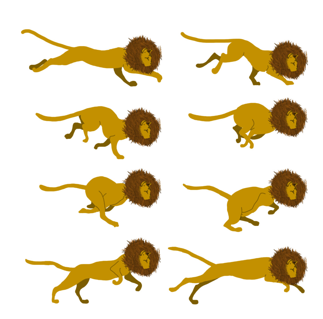 ArtStation - Game Sprites