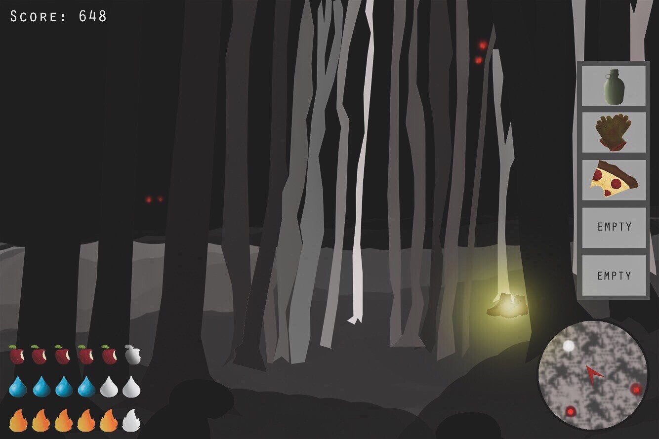 ArtStation - The Woods Game Concept