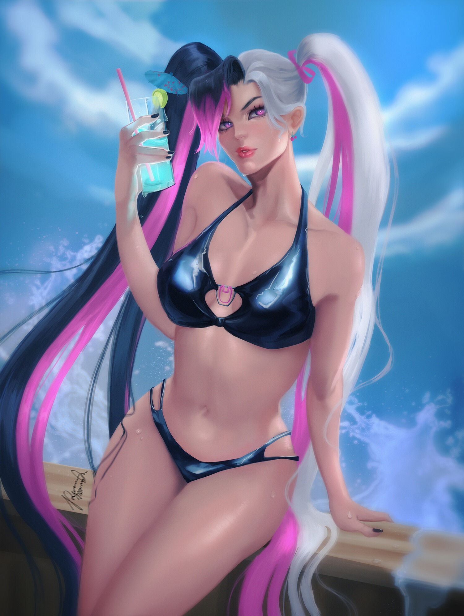 ArtStation - Kimi from Sakimichan