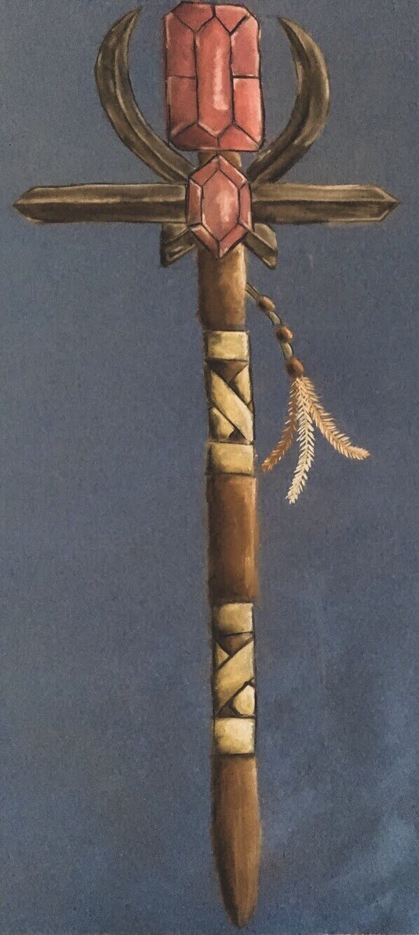 ArtStation - Character Weapon Concept