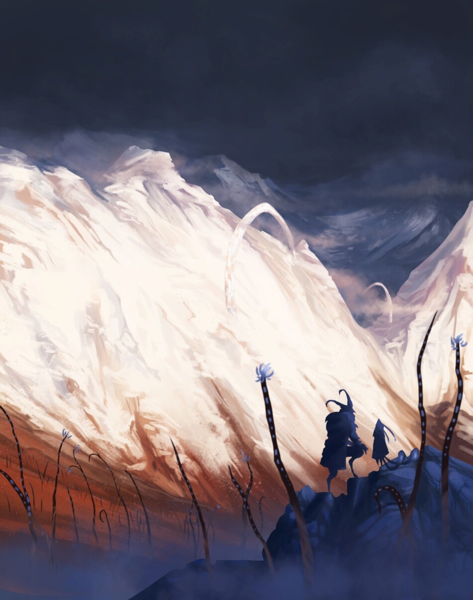 Anna Neumannova - CORE - Serpent's plains