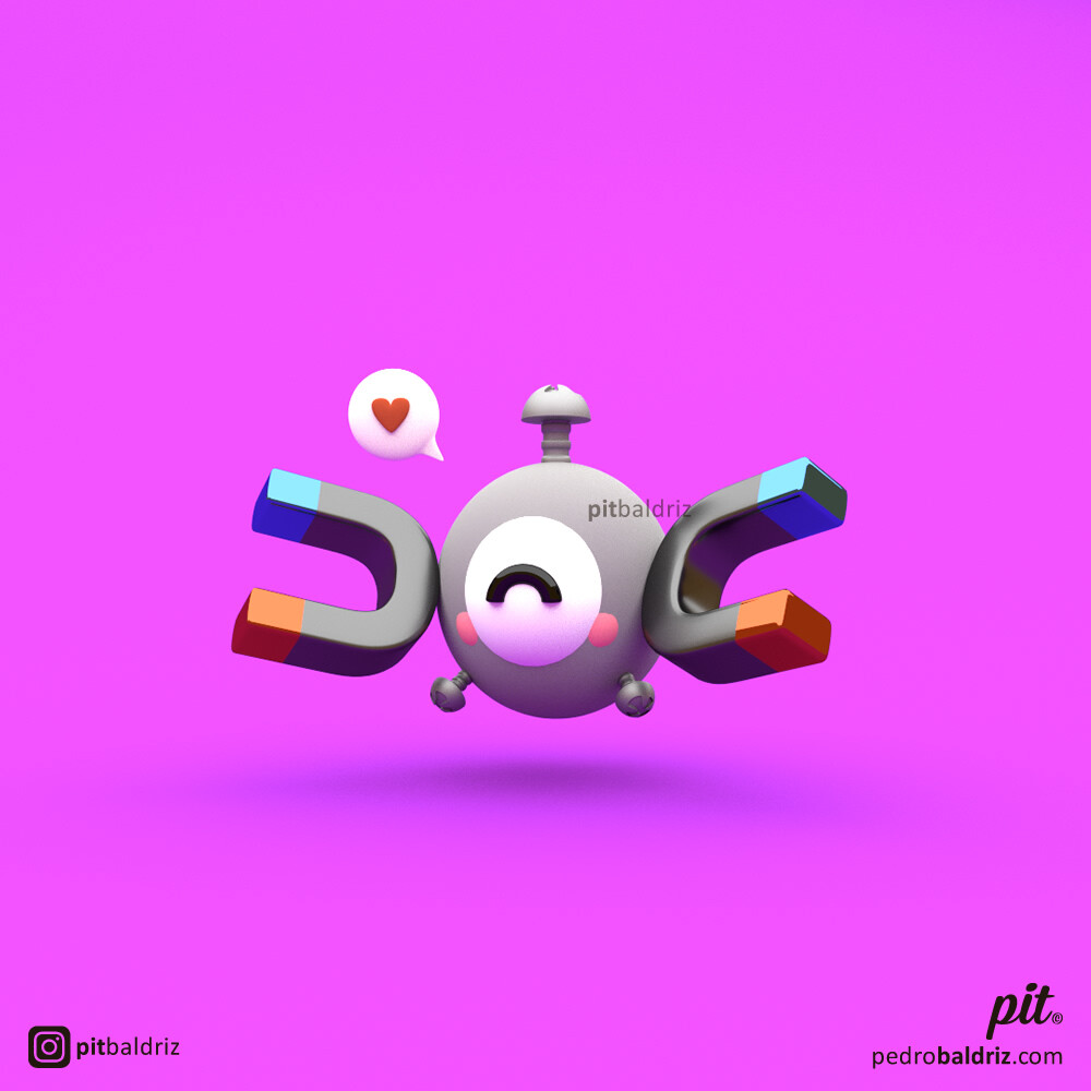 ArtStation - Magnemite