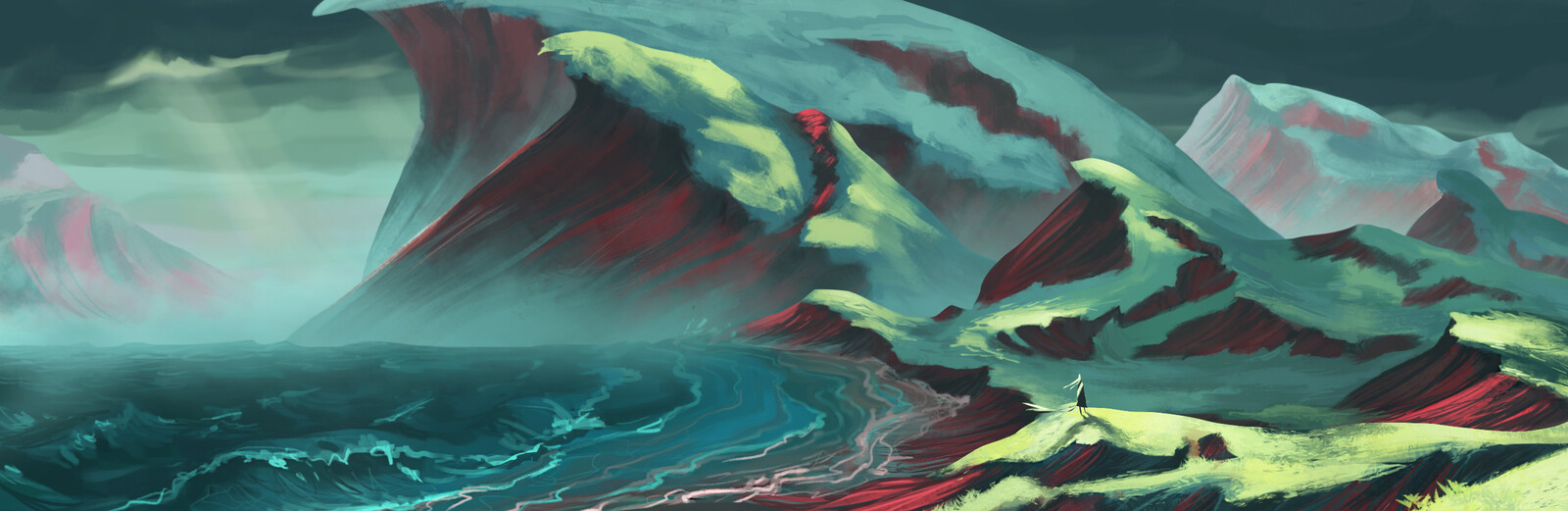 Anna Neumannova - CORE - Mushroom valley