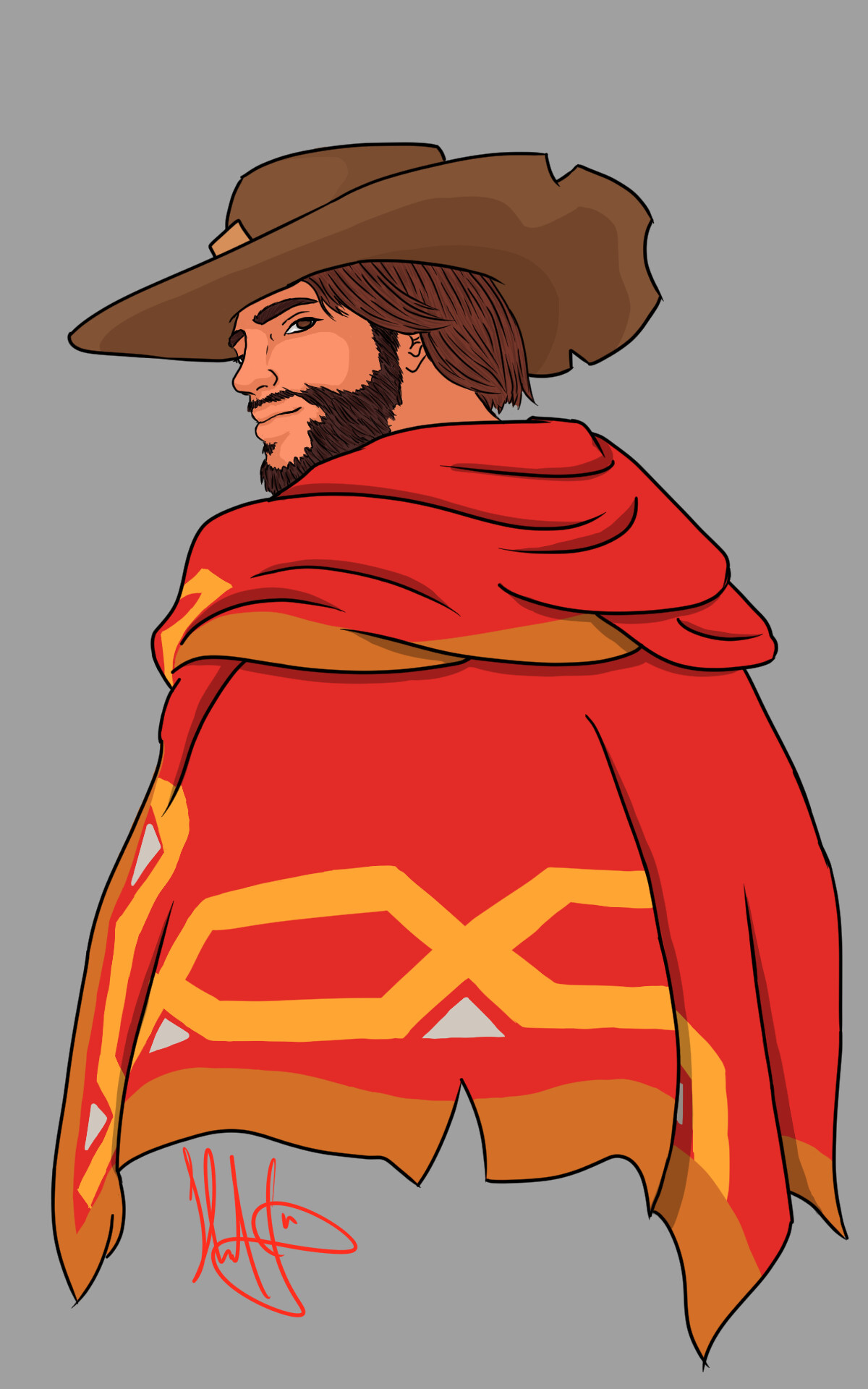 ArtStation - Jesse McCree