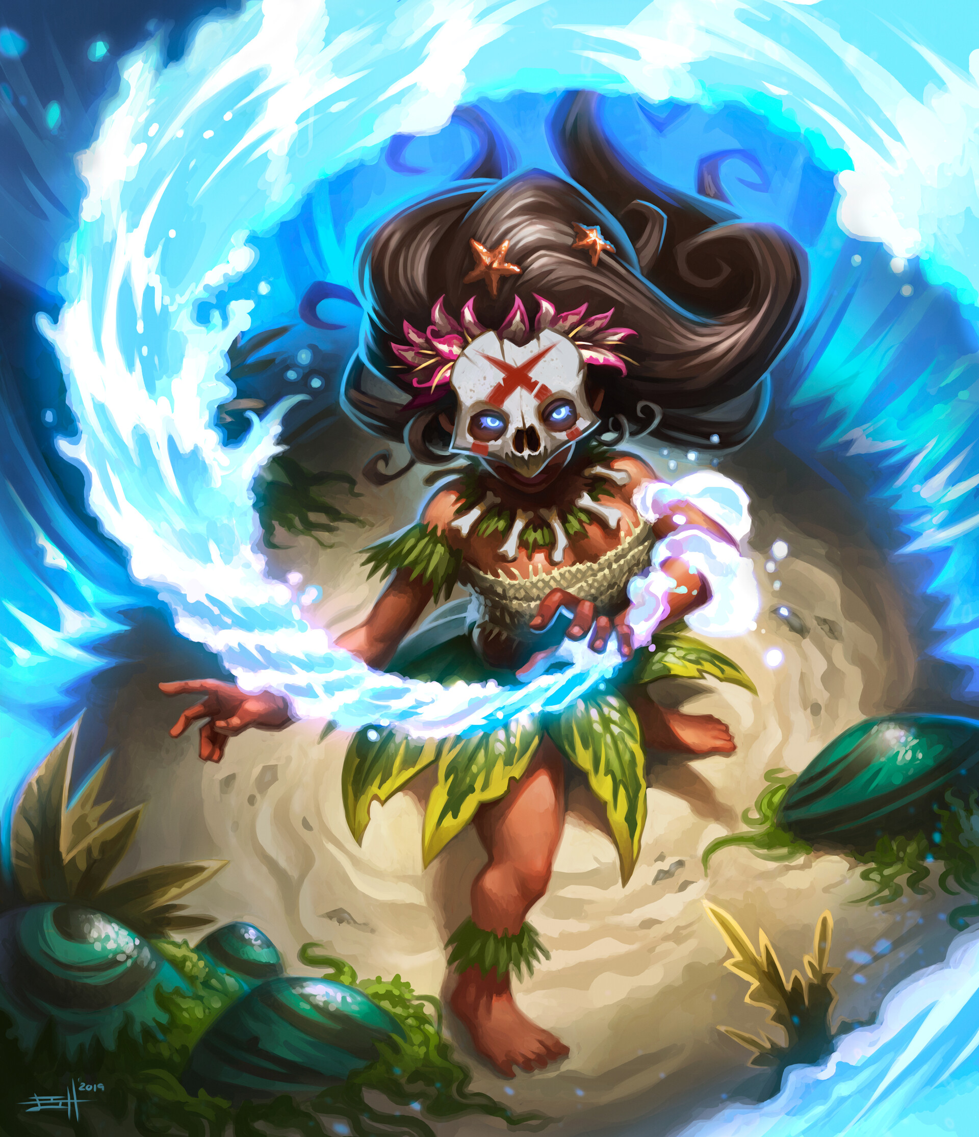 ArtStation - "Sea Dancer"