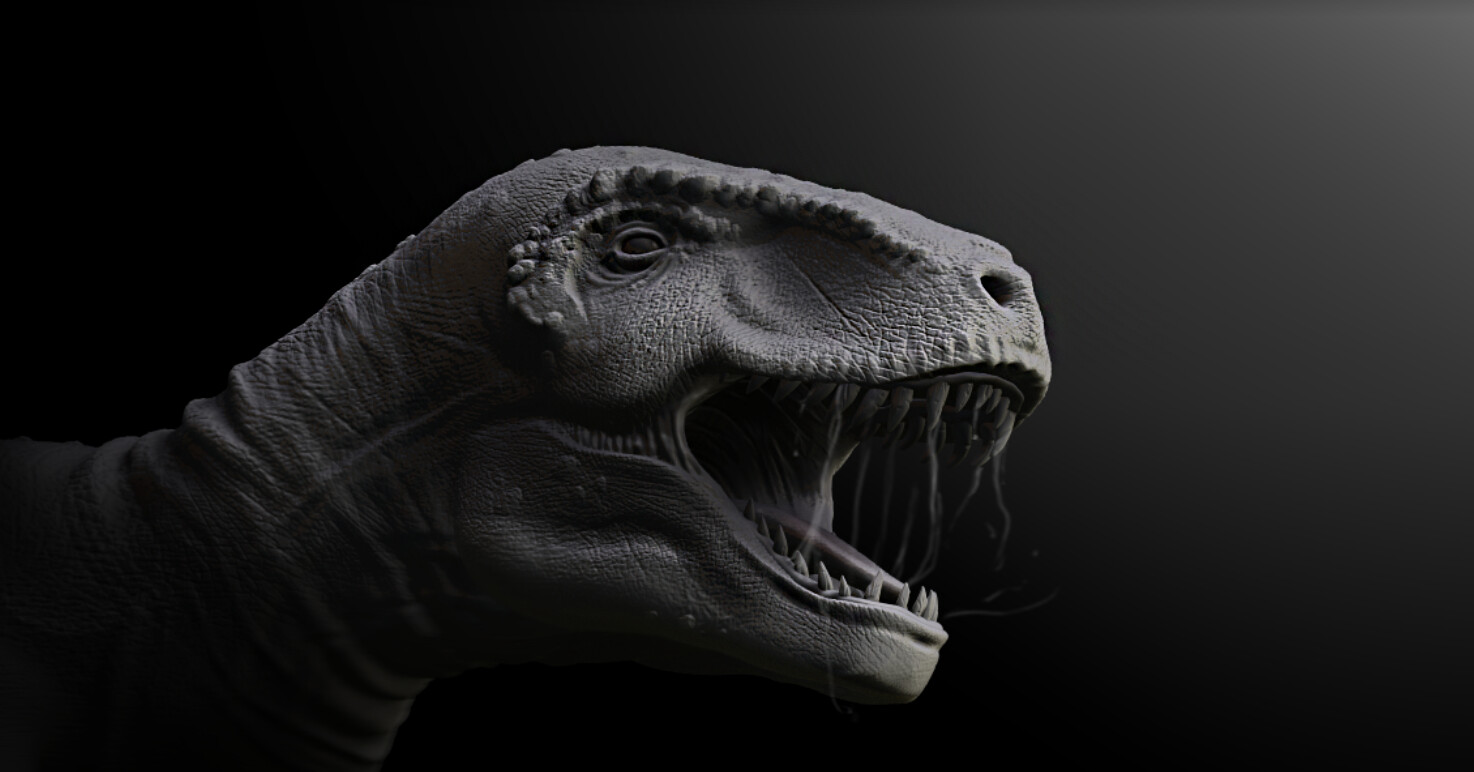 ArtStation - DINO