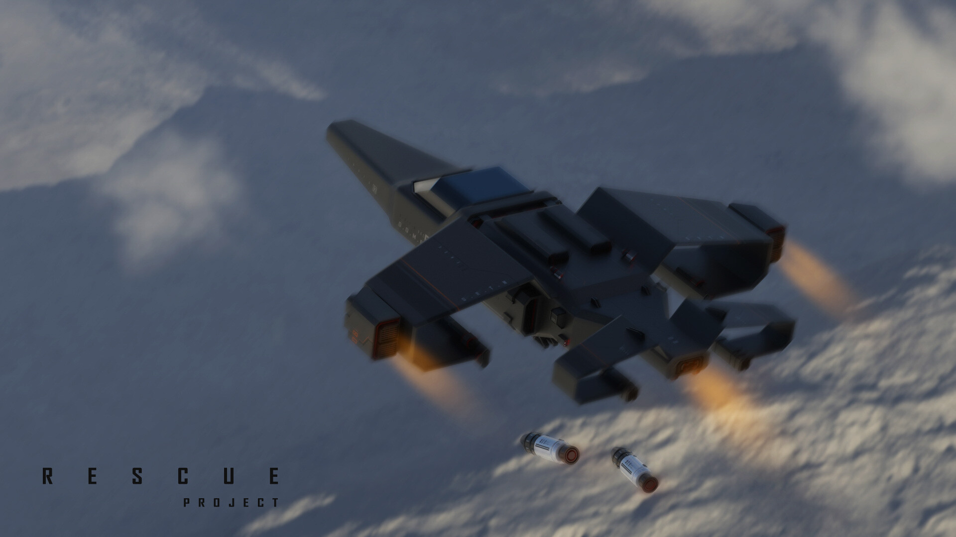 ArtStation - SPACE JET