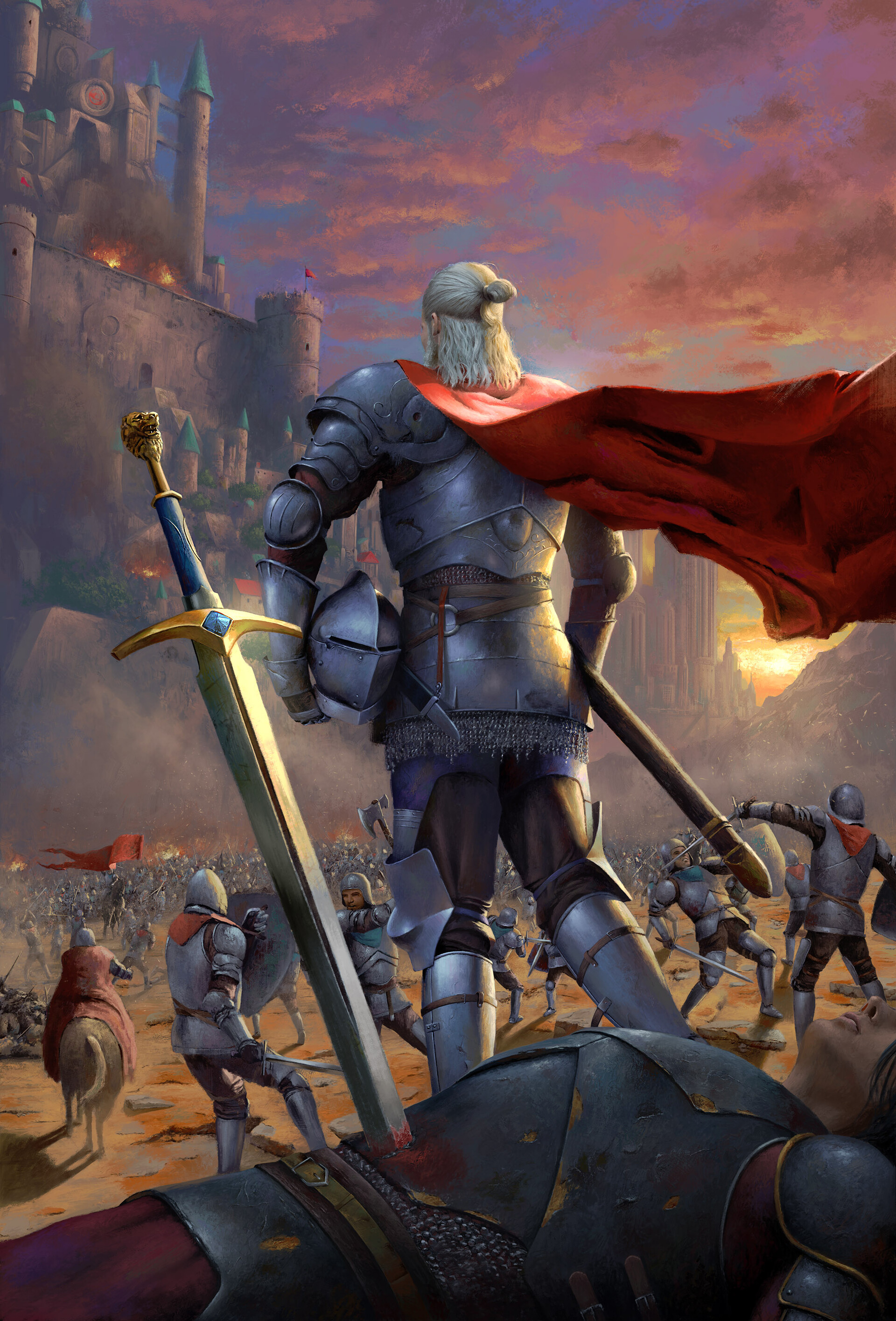 ArtStation - Final Battle - The Last Strike