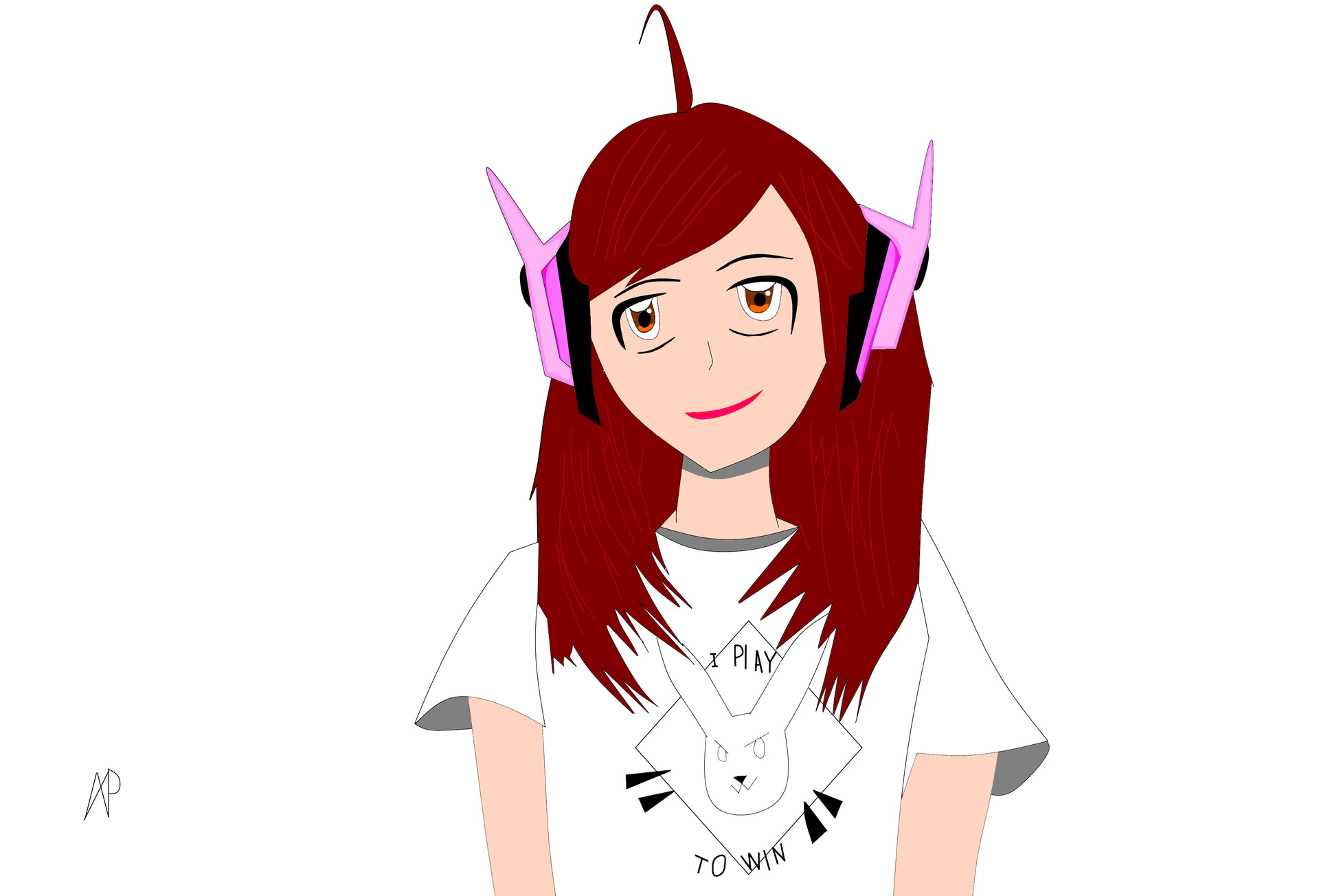 ArtStation - anime draw