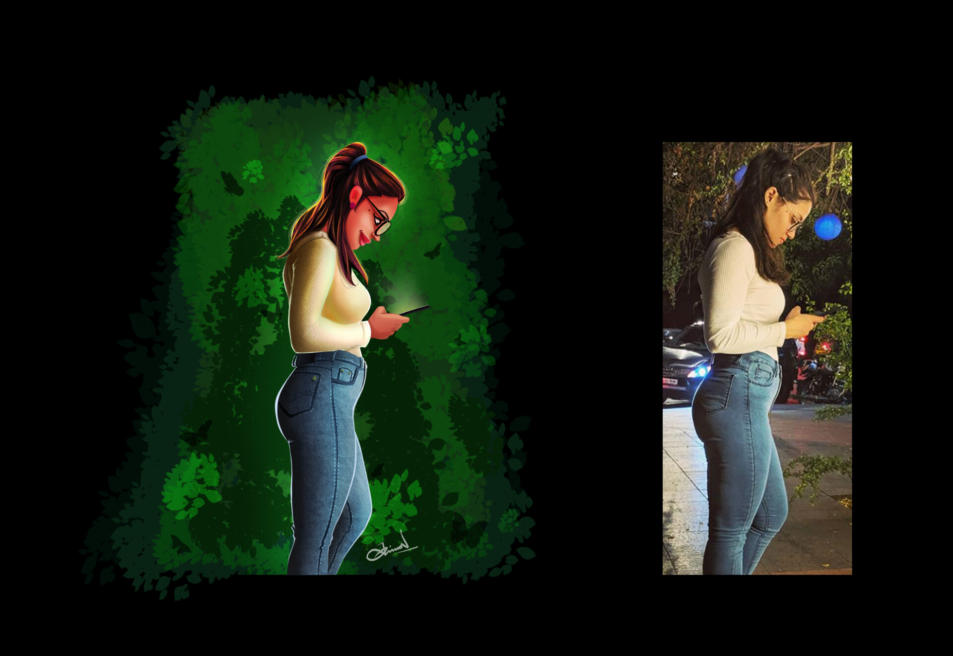 ArtStation - Character design from Life