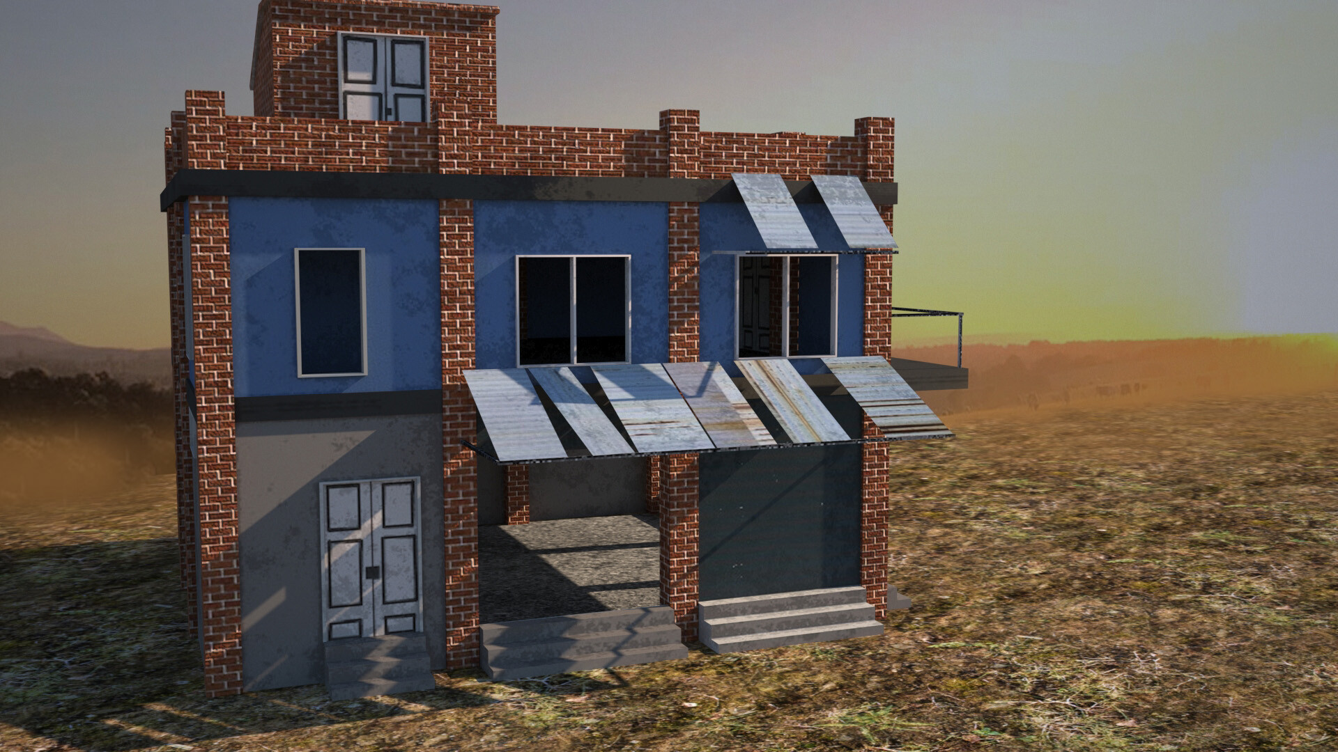 ArtStation - Gaming Scene