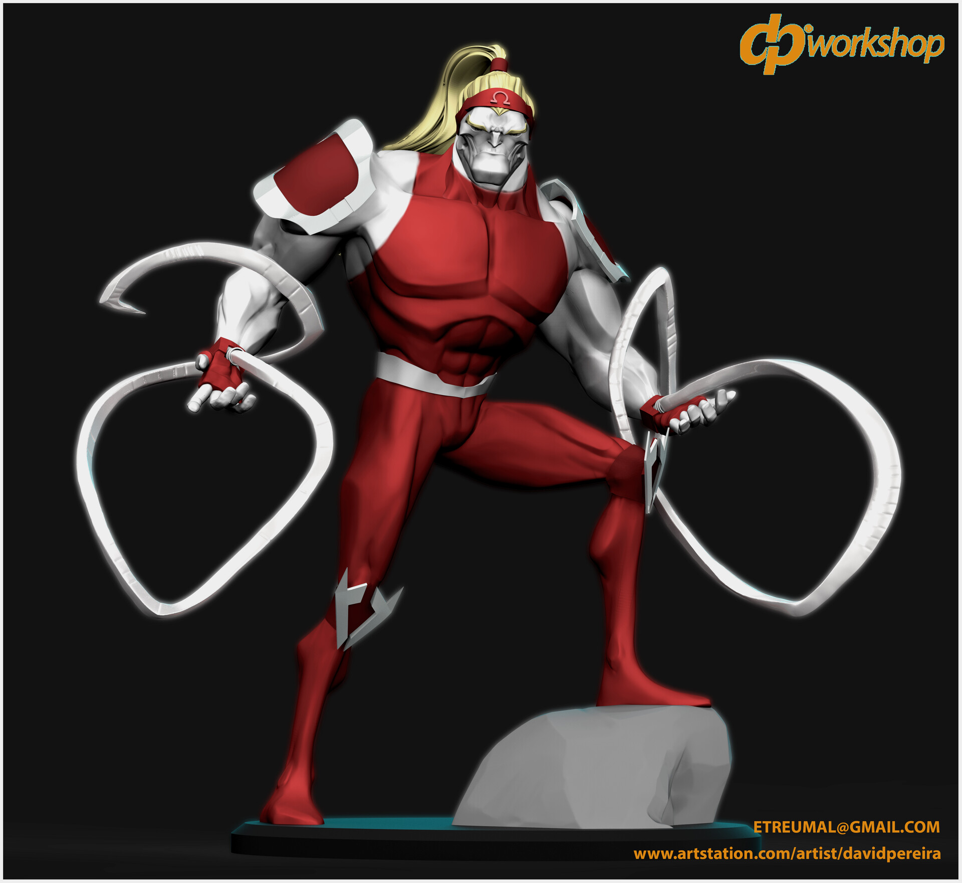 ArtStation - Omega Red.