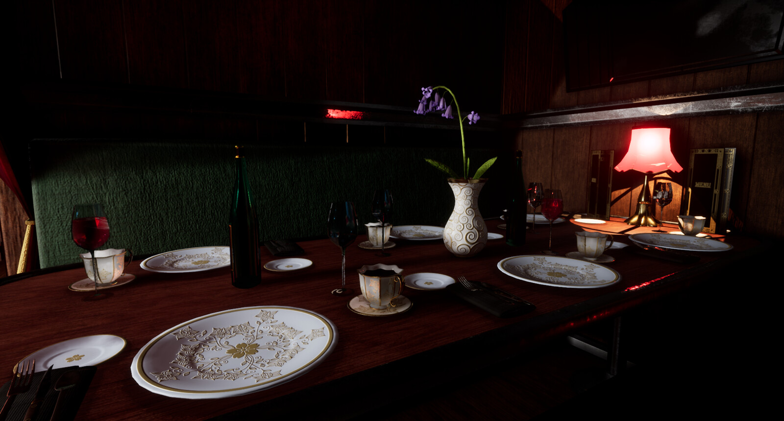 Lewis Kennedy - Resteraunt Booth Dev